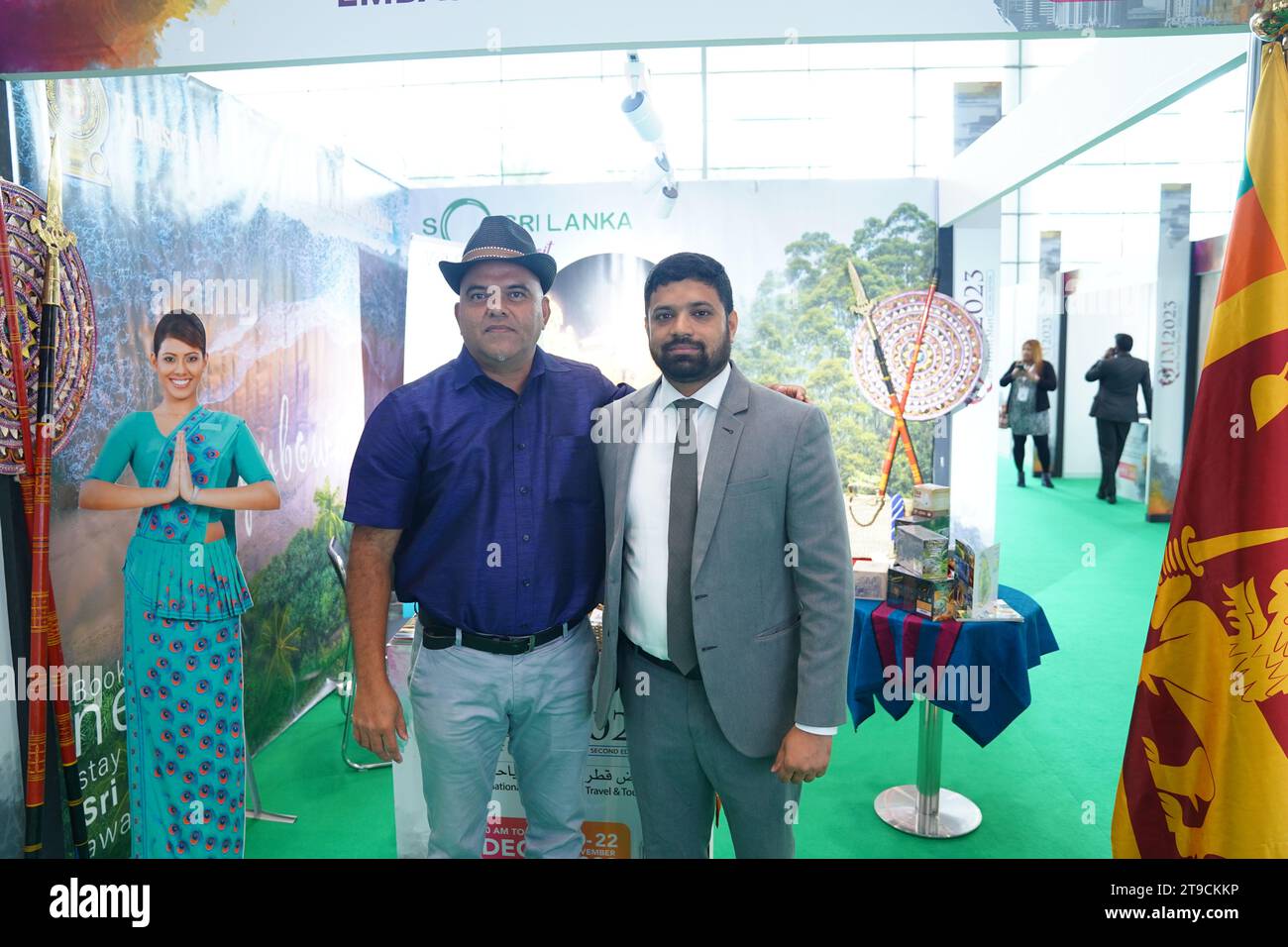 Senior Sales and Marketing Executive of Sri Lankan Airlines Waruna ...