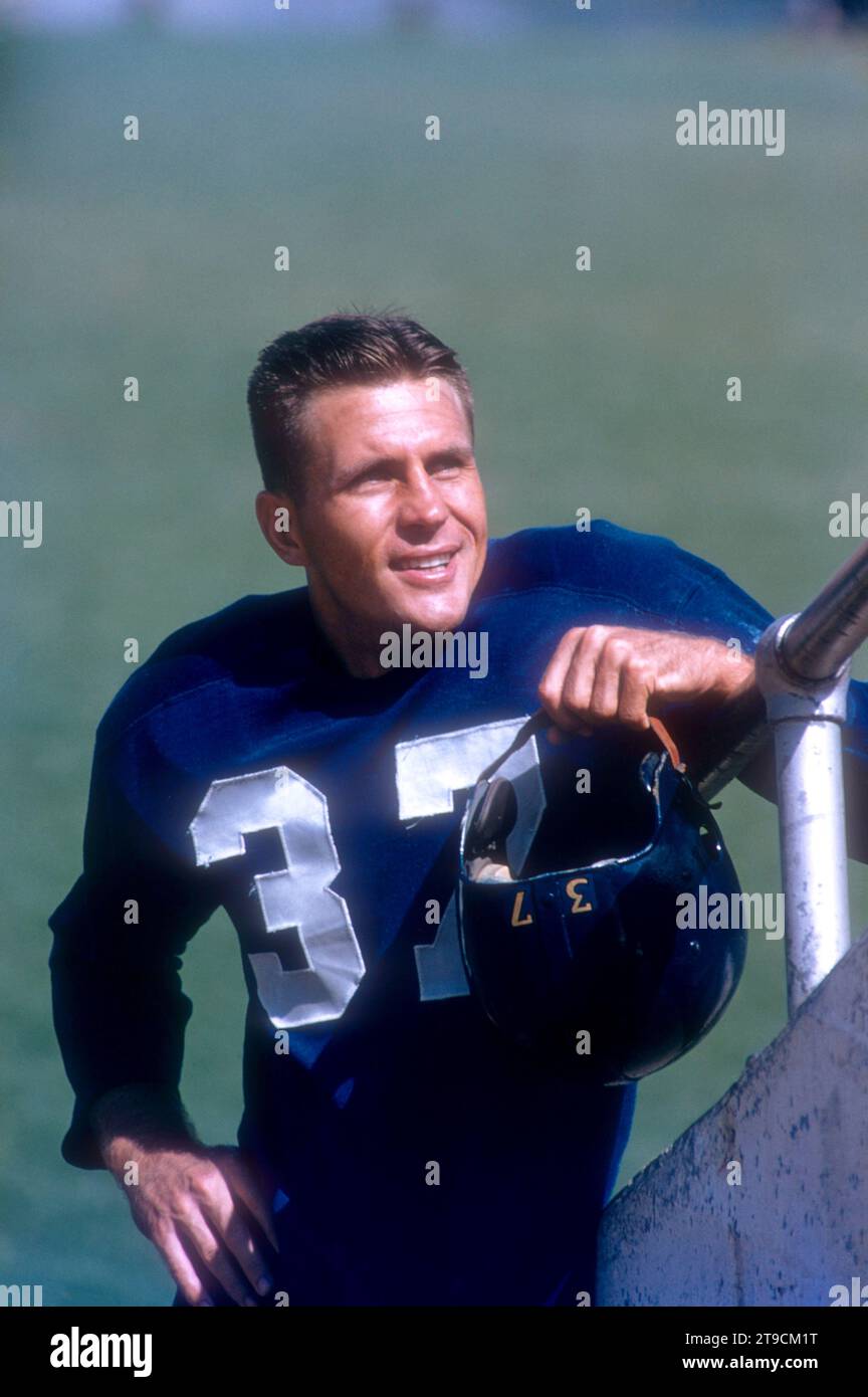 DETROIT, MI - AUGUST, 1955: Doak Walker (1927-1998) #37 of the Detroit ...