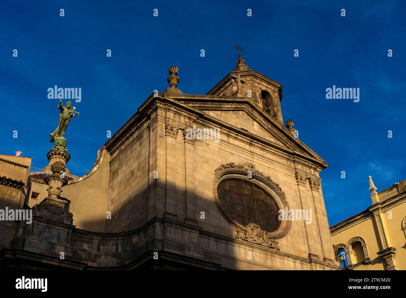 Basilica iglesia barroca hi-res stock photography and images - Alamy
