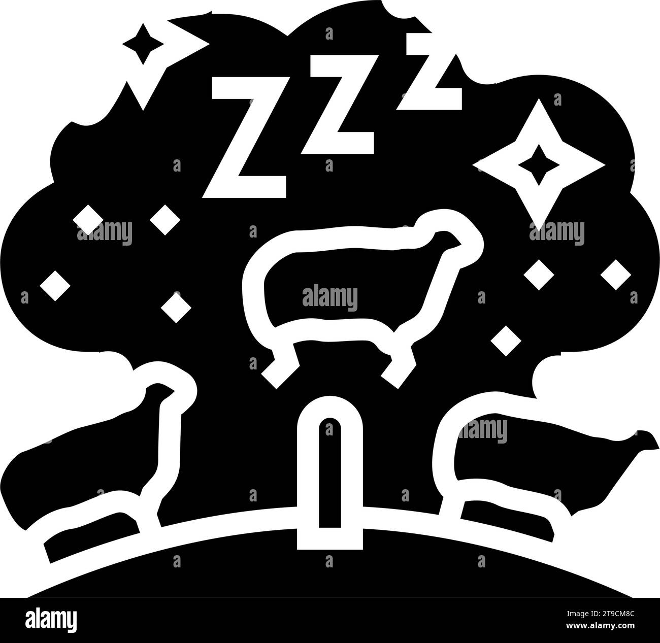 Sleepy sheep Black and White Stock Photos & Images - Alamy