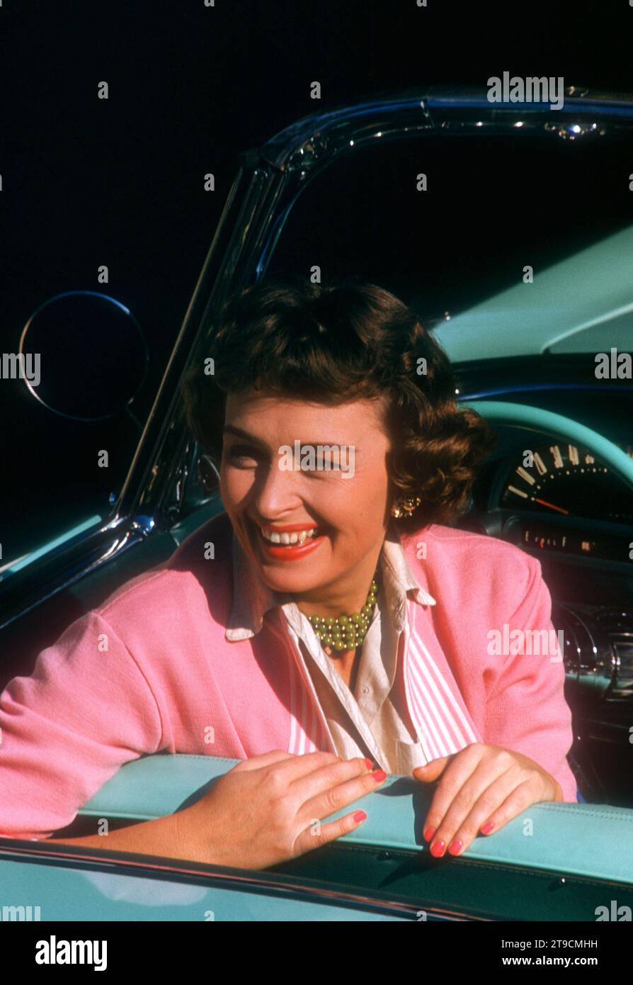 MARCH, 1955: American film and television actress Donna Reed (1921-1986 ...