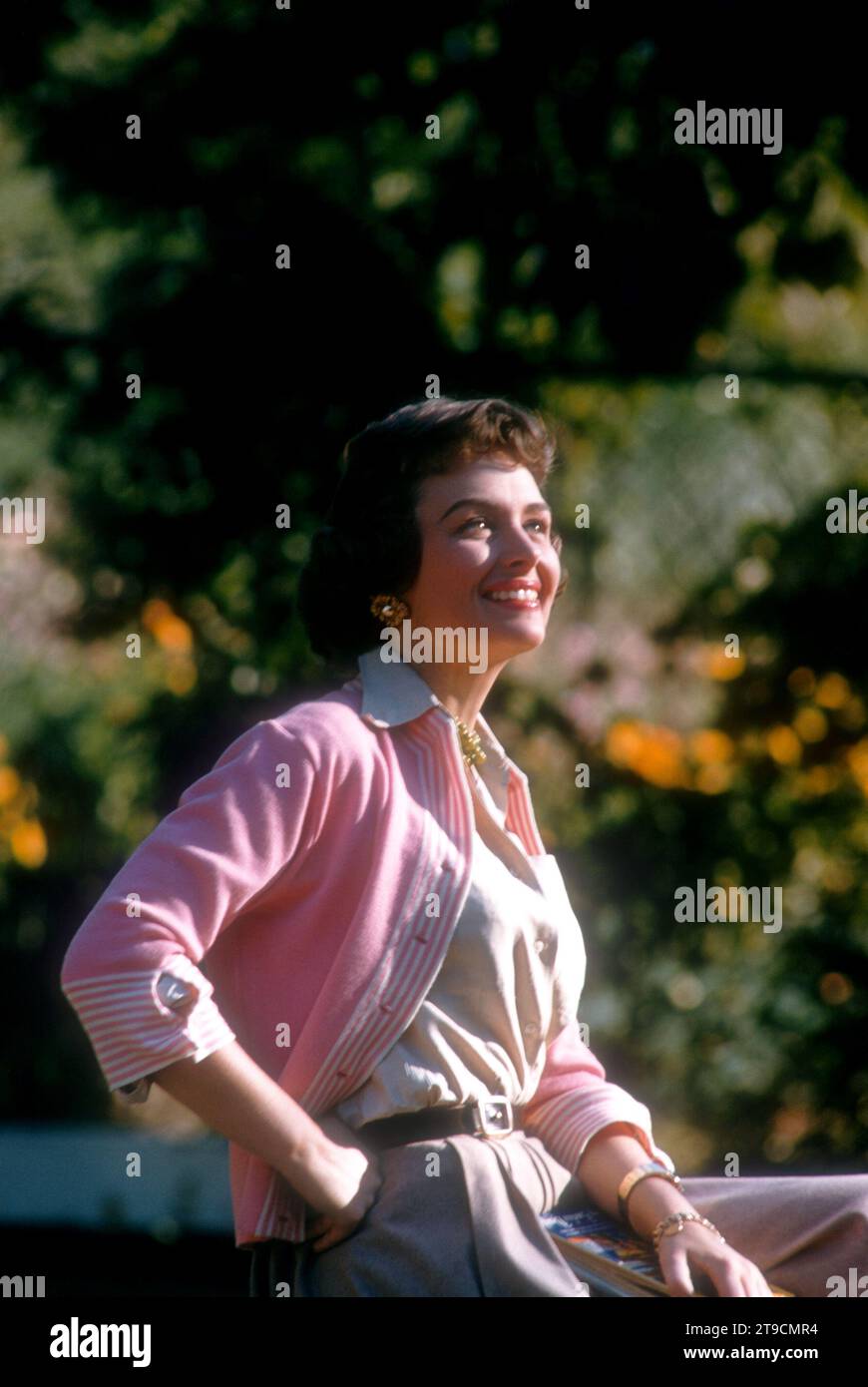 Donna reed actress hi-res stock photography and images - Alamy