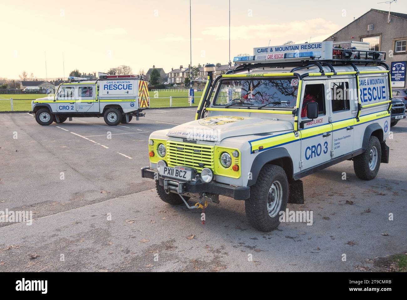 Cave & Mountain Rescue at settle Rugby Club meeting up with Yorkshire ...