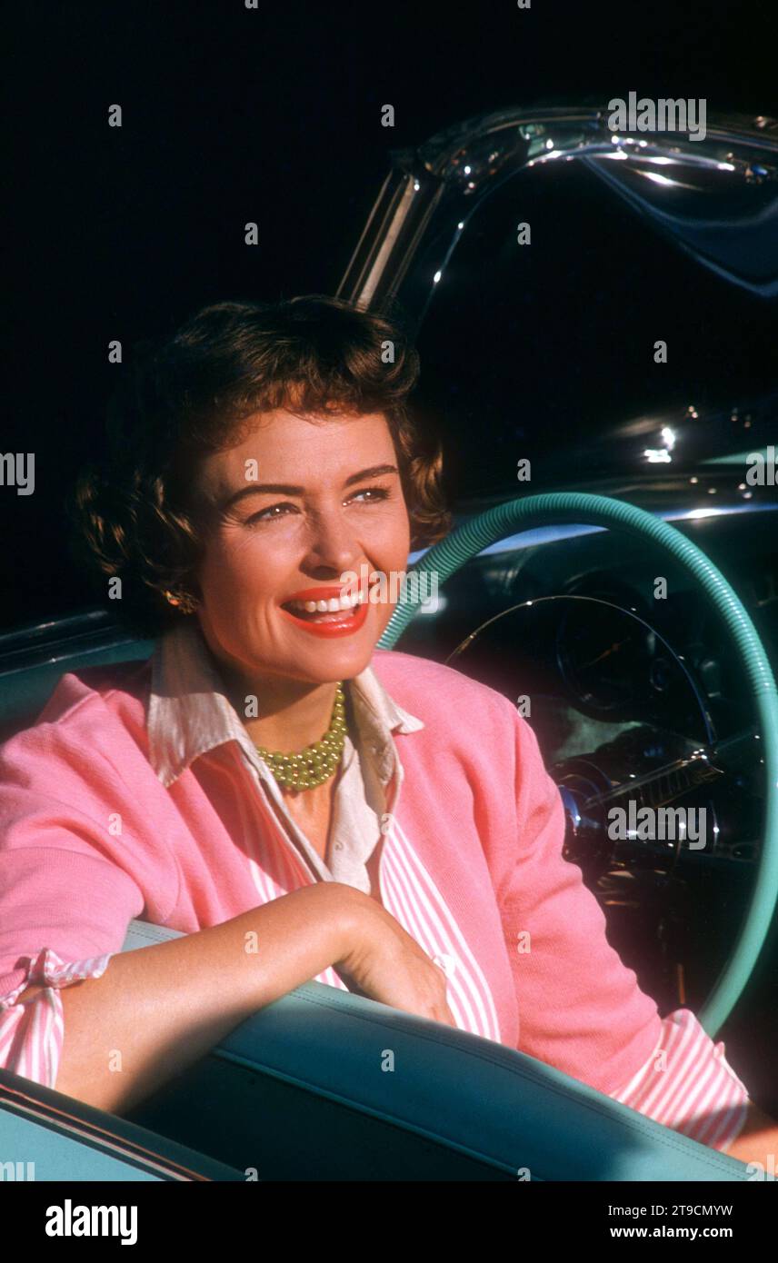 MARCH, 1955: American film and television actress Donna Reed (1921-1986 ...