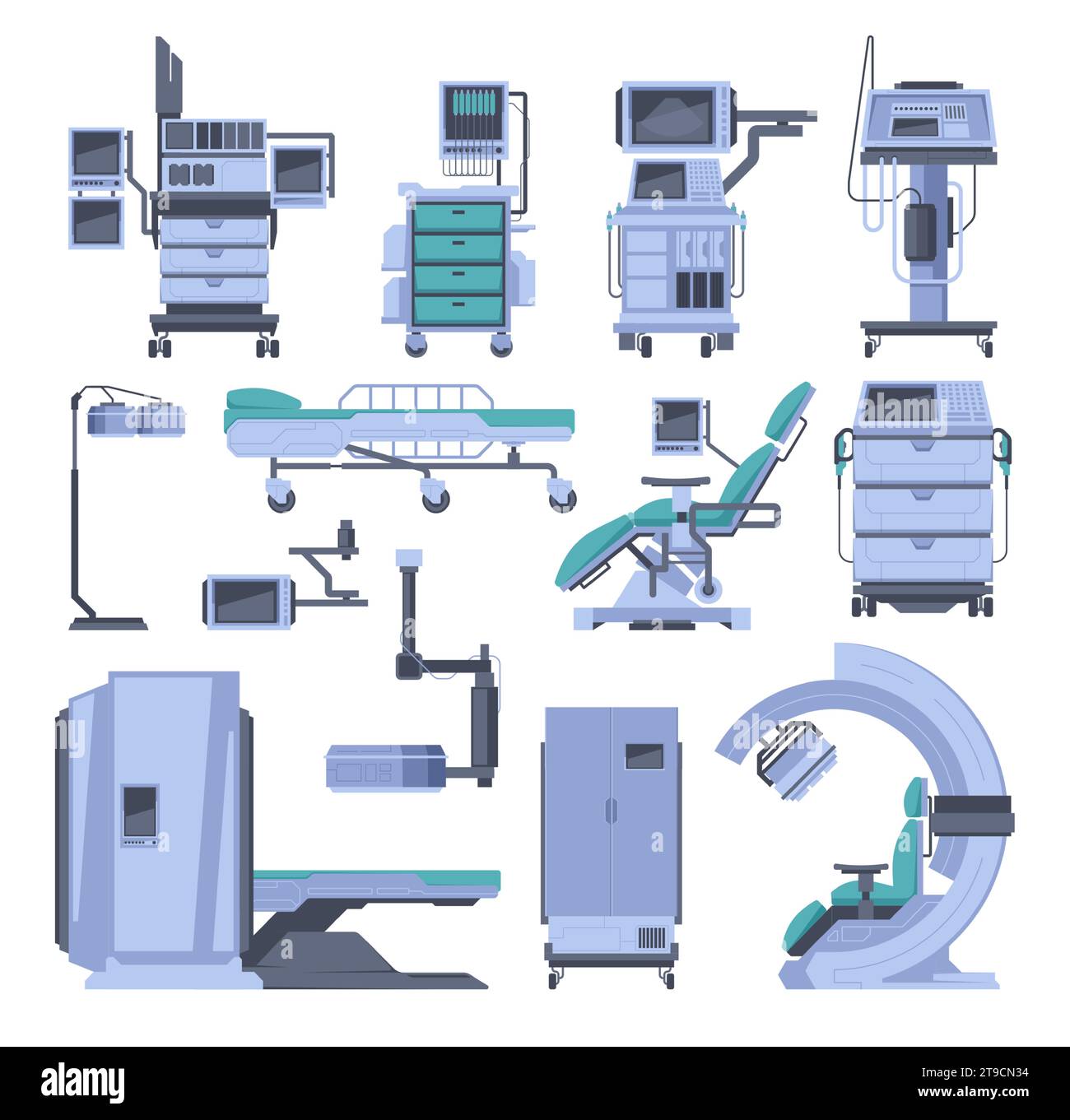 Cartoon medical instruments hi-res stock photography and images - Alamy