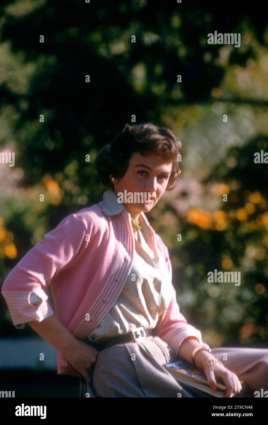 Donna reed actress hi-res stock photography and images - Alamy