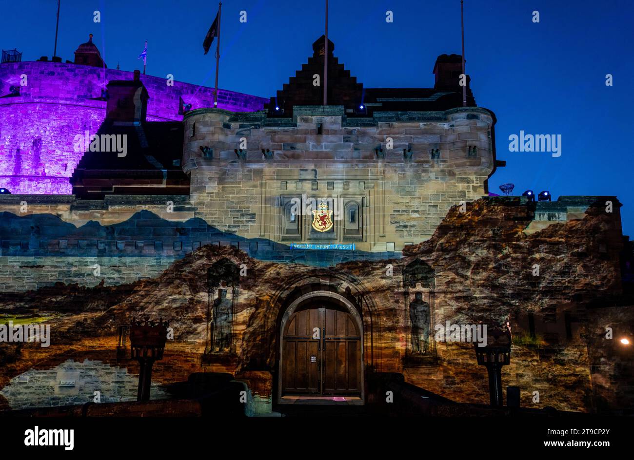 Projections at the Castle of Light: Magic and Mystery event at ...