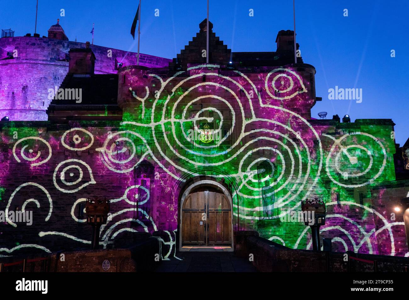 Projections at the Castle of Light: Magic and Mystery event at ...