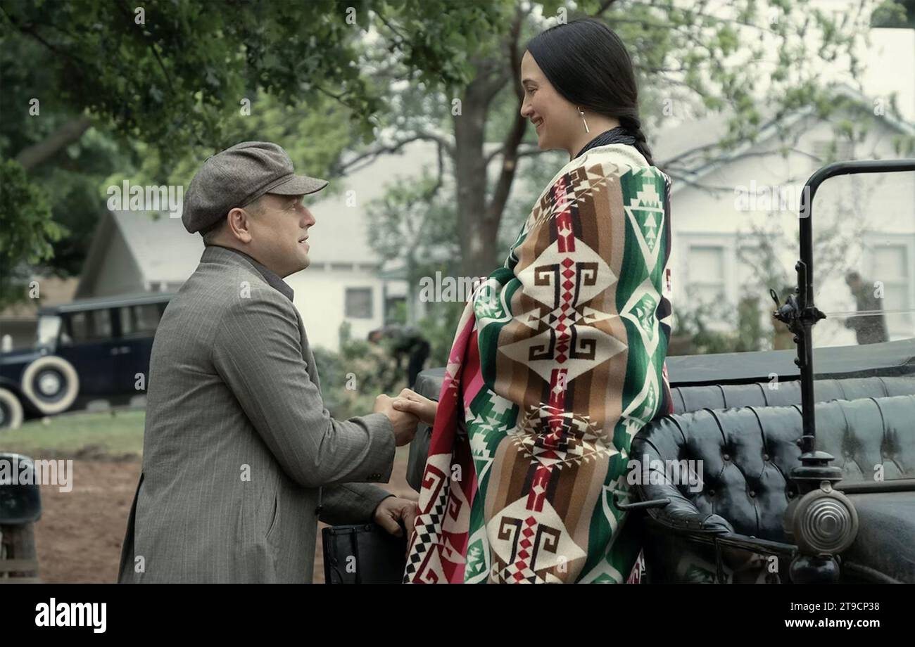 KILLERS OF THE FLOWER MOON 2023 Paramount Pictures film with Leonardo ...