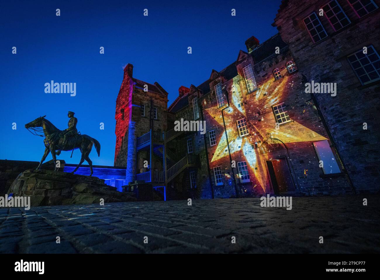 Projections at the Castle of Light: Magic and Mystery event at ...