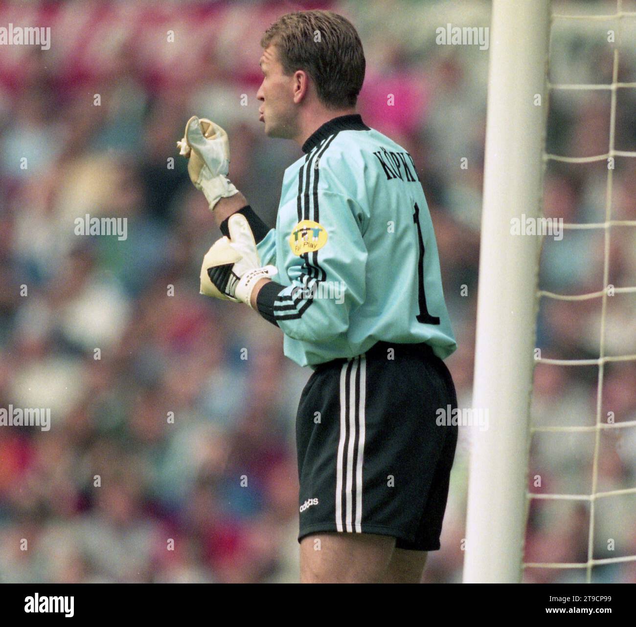 Football, firo: June 9, 1996 Football European Championship 1996 in ...