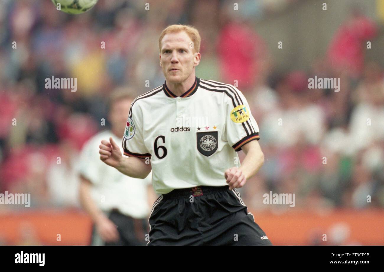 Football, firo: June 9th, 1996 Football European Championship Euro 1996 ...