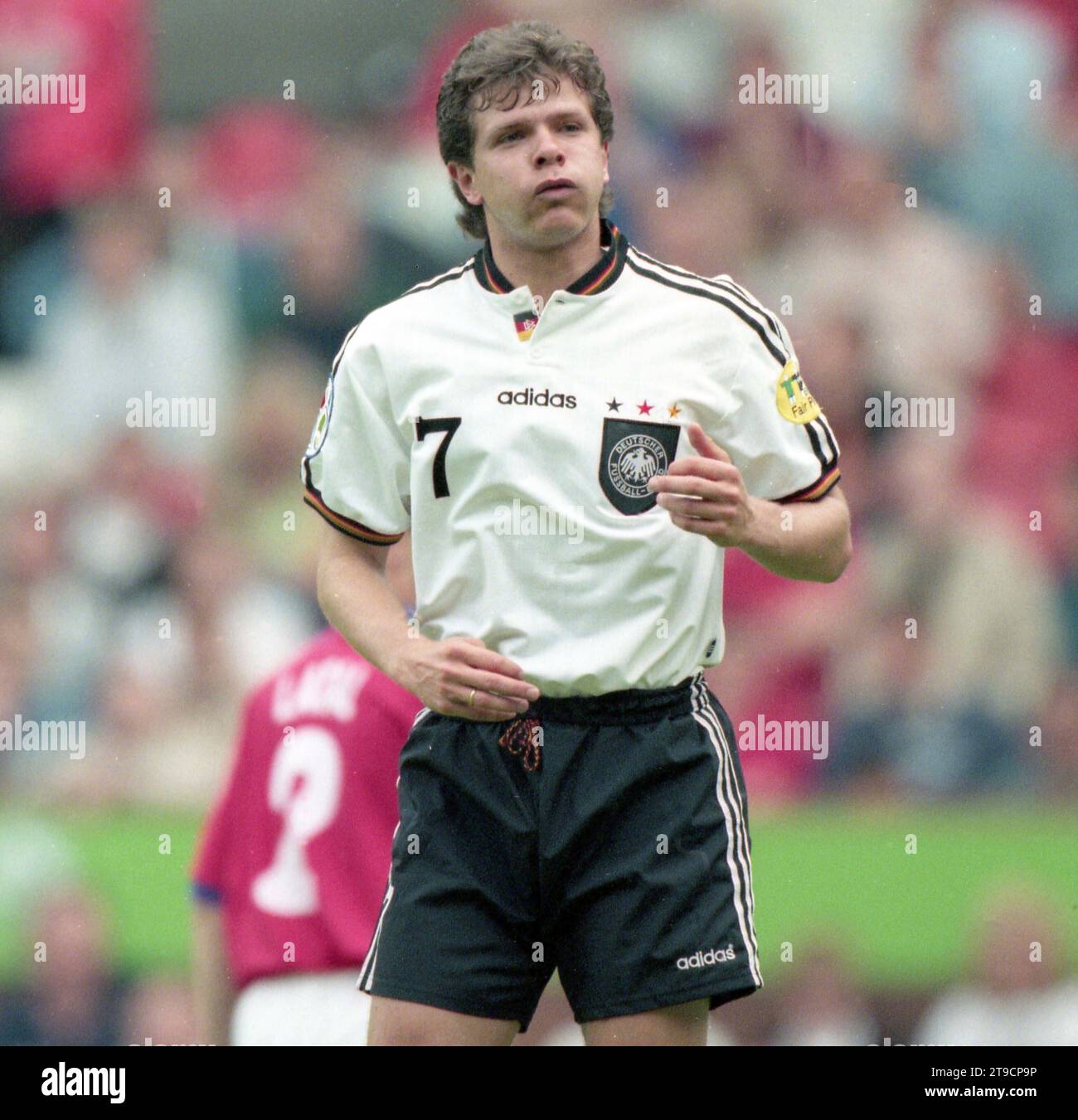 Soccer, firo: June 9th, 1996 Soccer European Championship Euro 1996 in ...