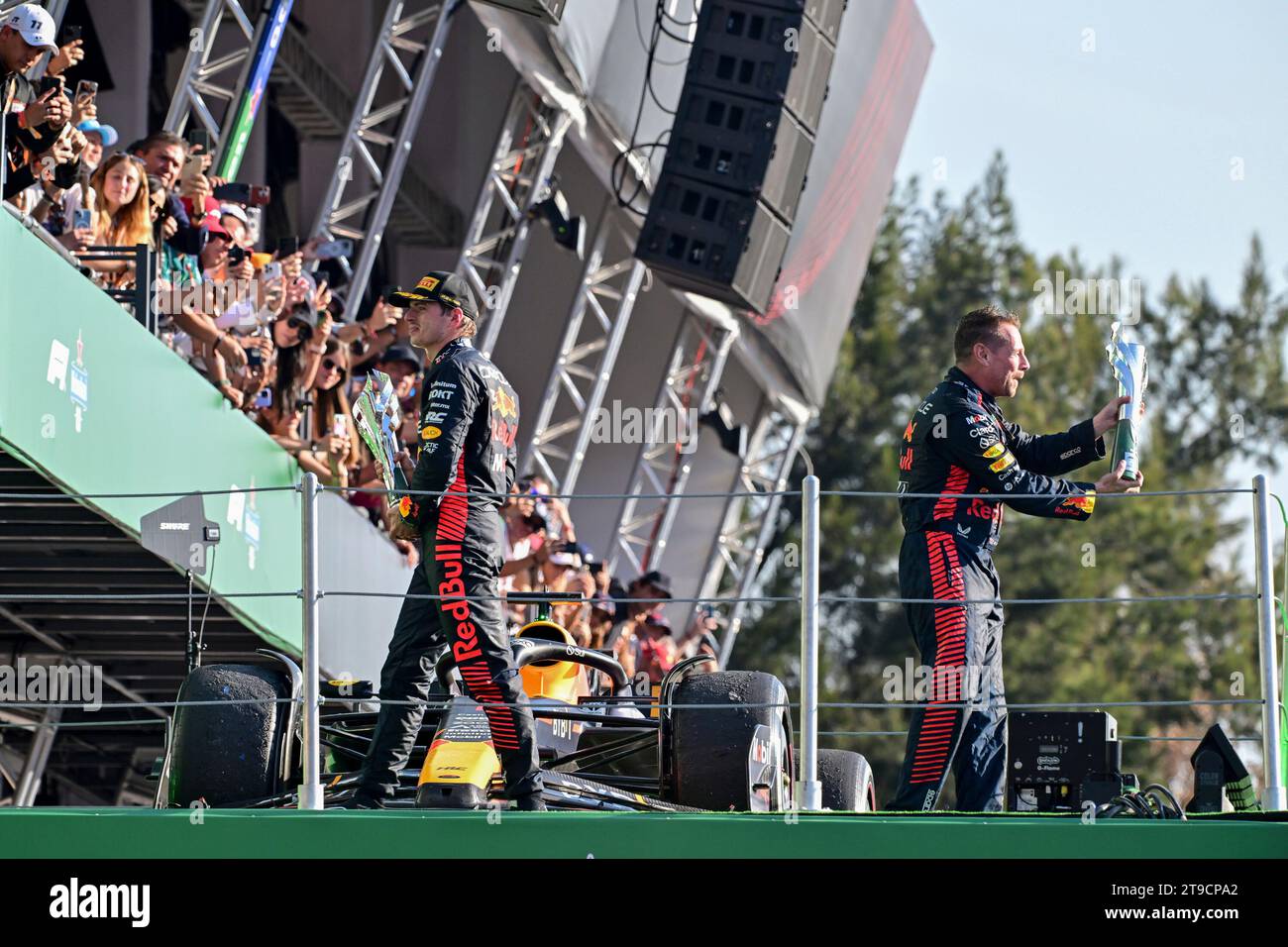 Mexico City, Mexico. 29th Oct, 2023. #1 Max Verstappen (NLD, Oracle Red ...