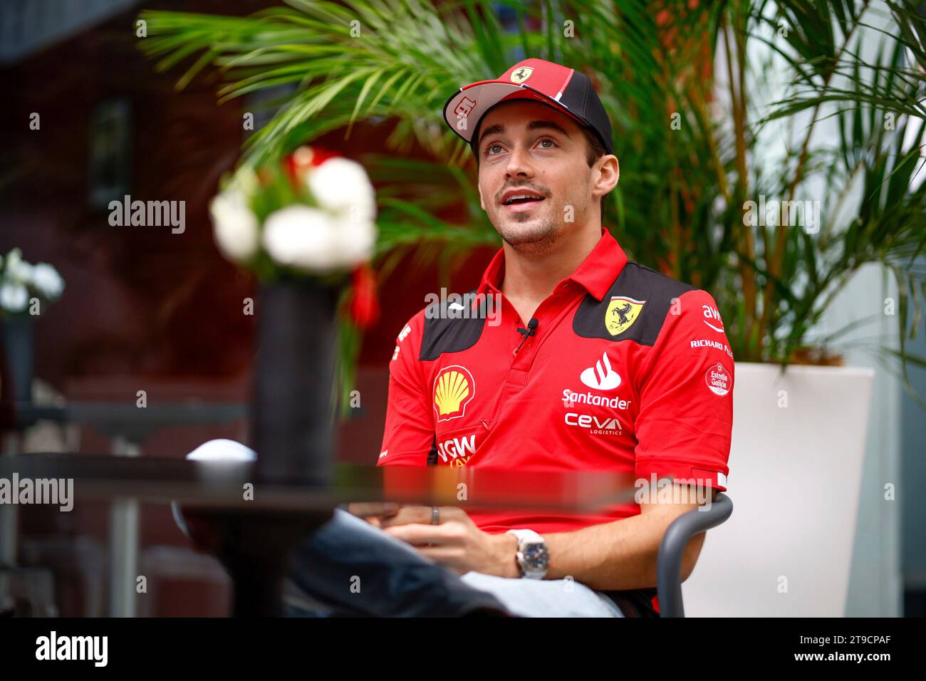 Charles leclerc brazil 2023 2nd hi-res stock photography and images - Alamy