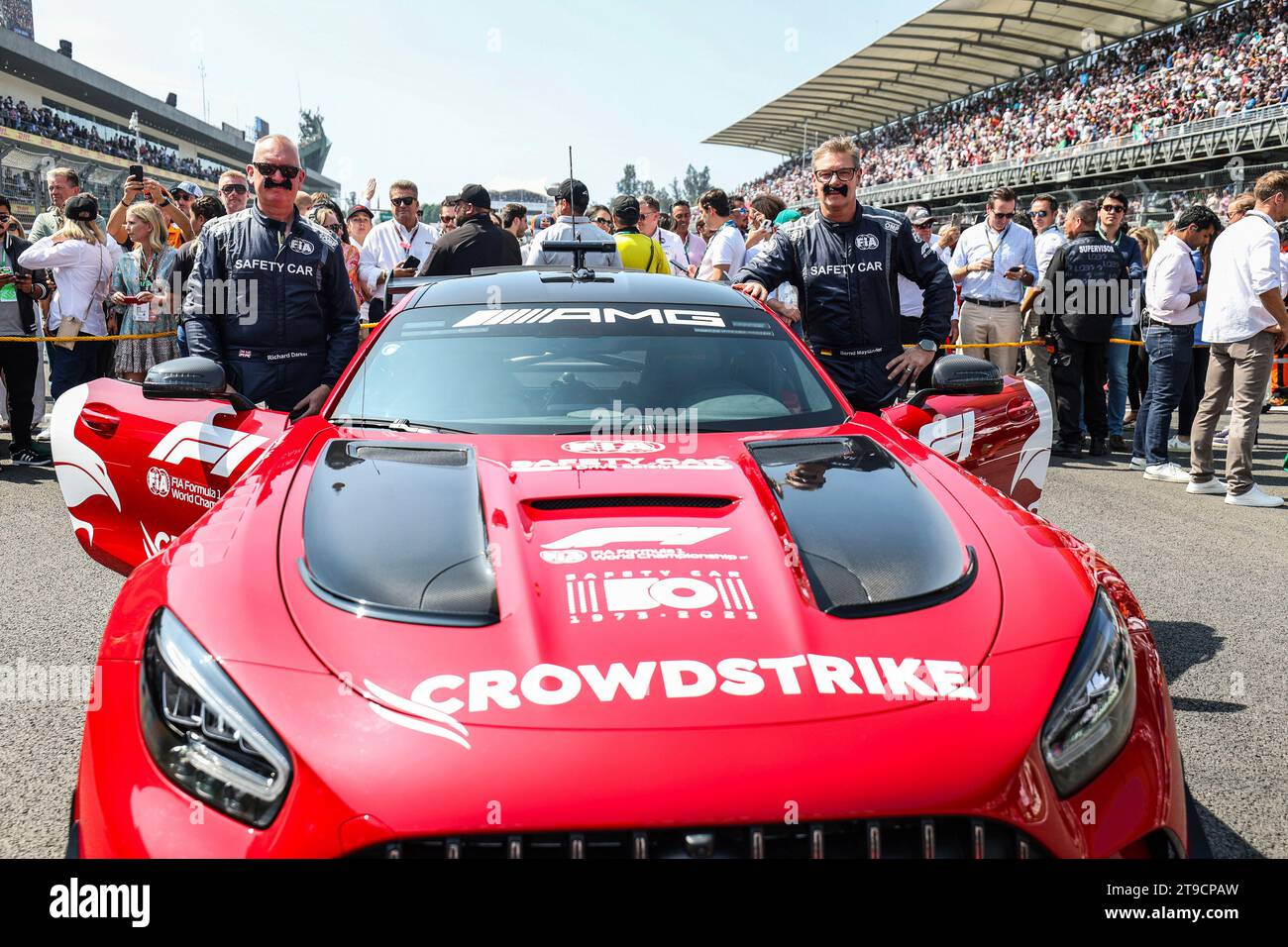 Mexico City, Mexico. 29th Oct, 2023. F1 Safety Car, Mercedes-AMG GT ...