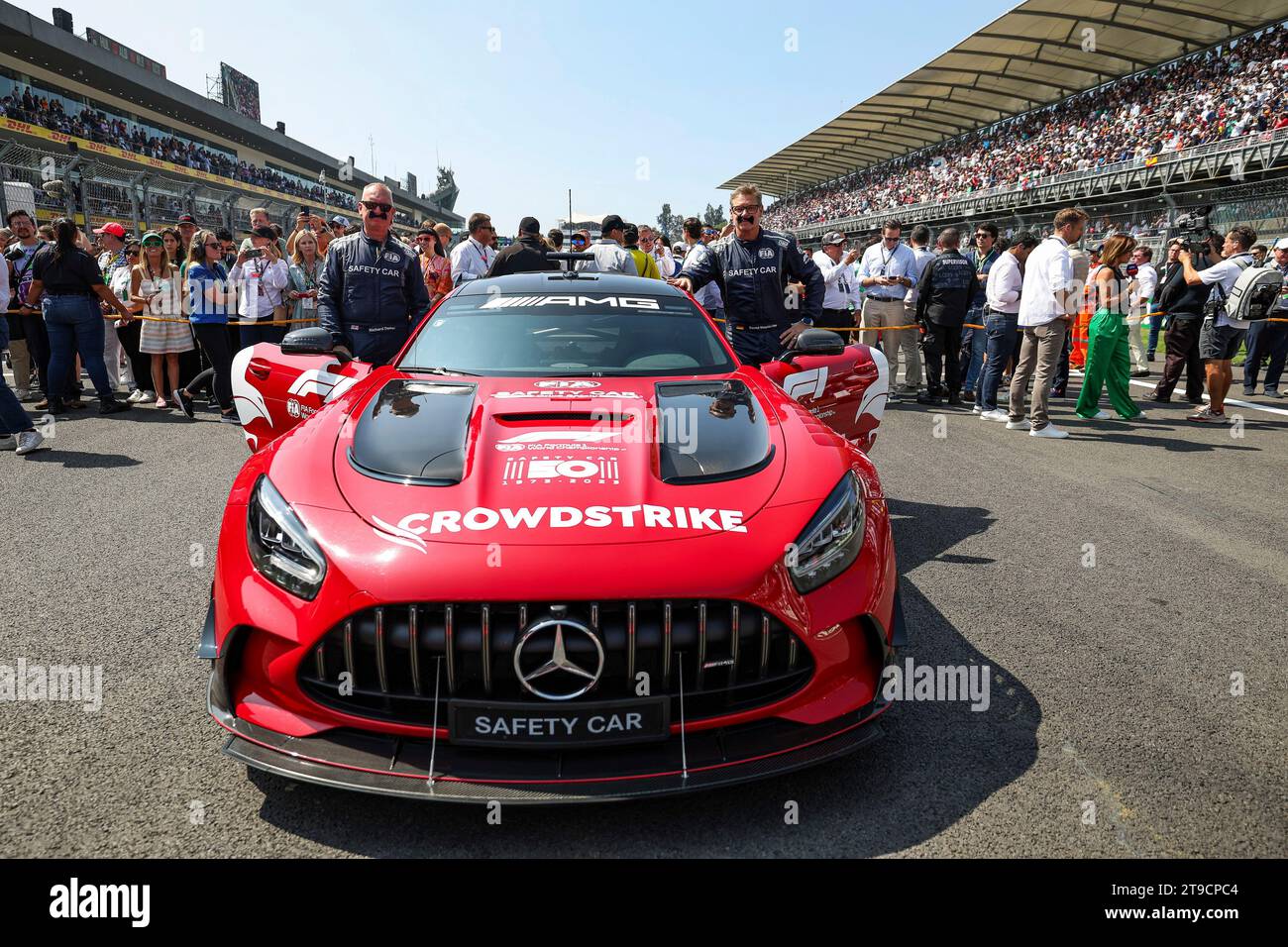 Mexico City, Mexico. 29th Oct, 2023. F1 Safety Car, Mercedes-AMG GT ...