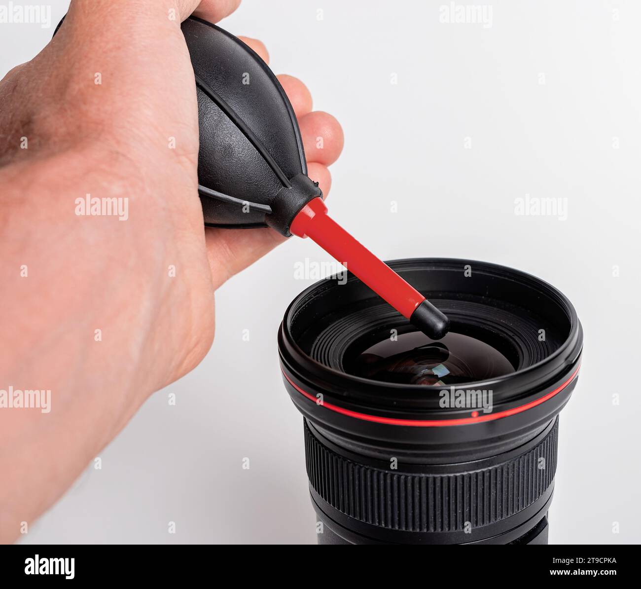 Dust in camera sensor close hi-res stock photography and images - Alamy