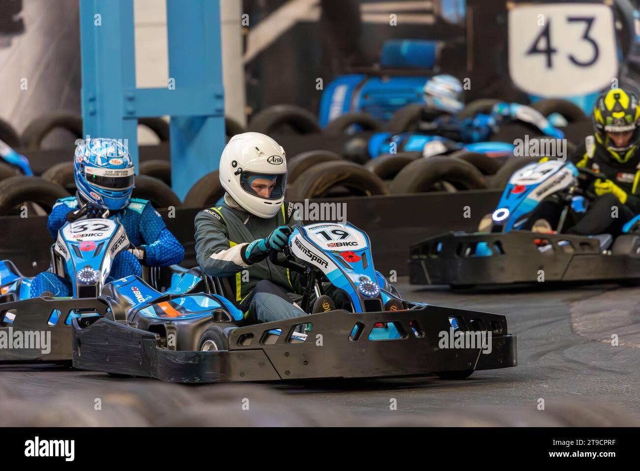 British Indoor Karting Championship 2023: The grand final and crowning of the 5 British ...