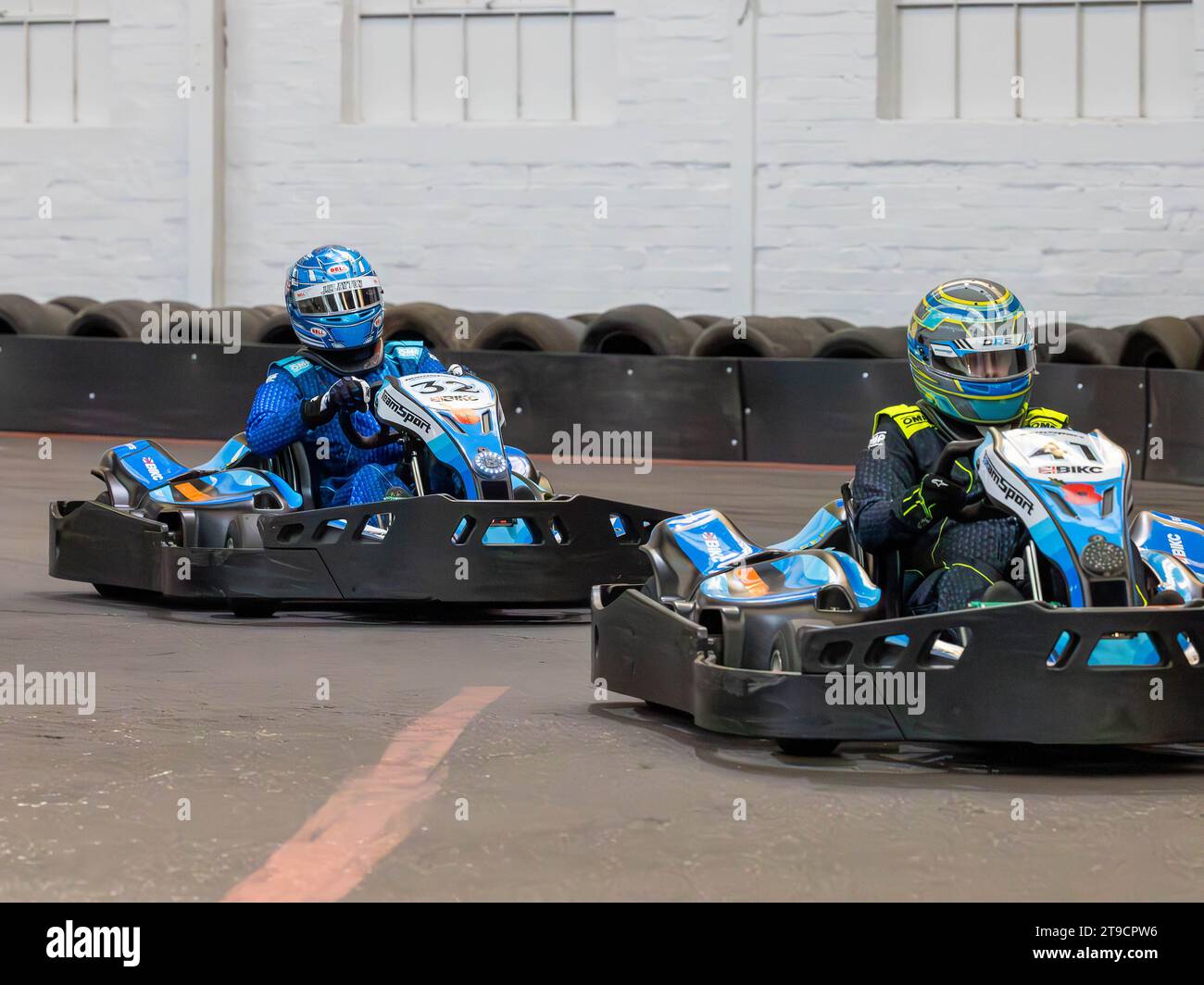 British Indoor Karting Championship 2023: The grand final and crowning ...