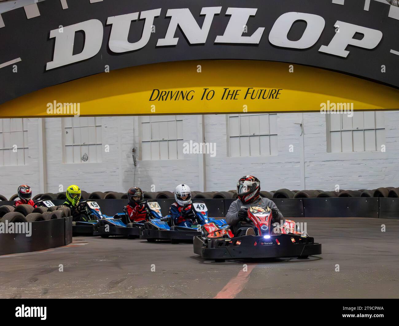 British Indoor Karting Championship 2023: The grand final and crowning ...