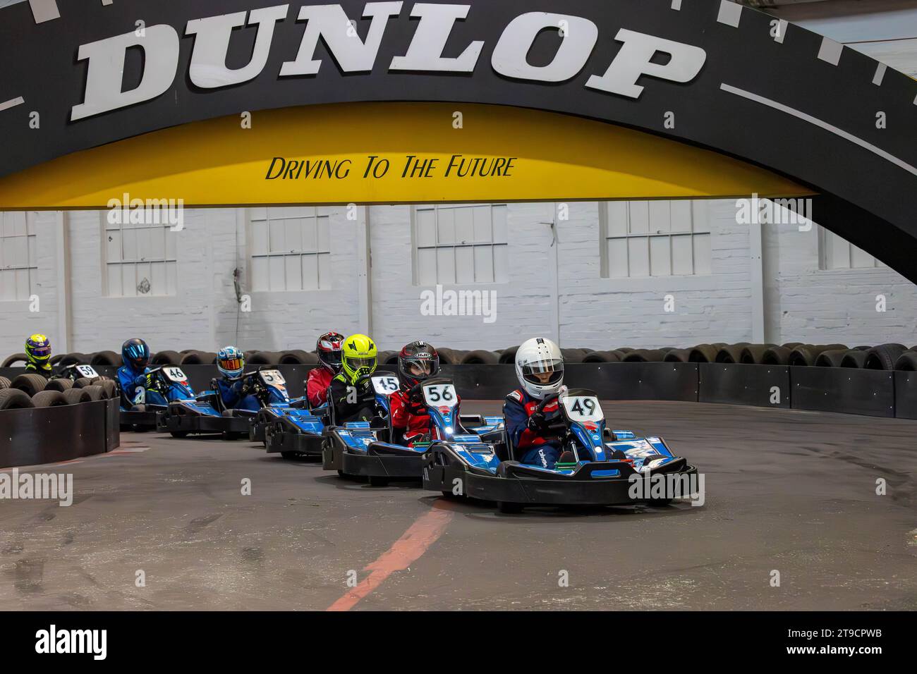 British Indoor Karting Championship 2023: The grand final and crowning ...