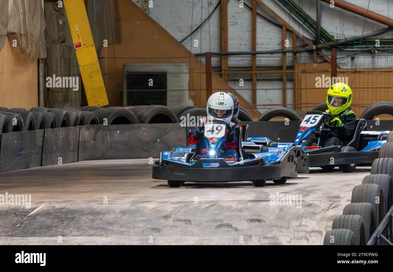 British Indoor Karting Championship 2023: The grand final and crowning ...