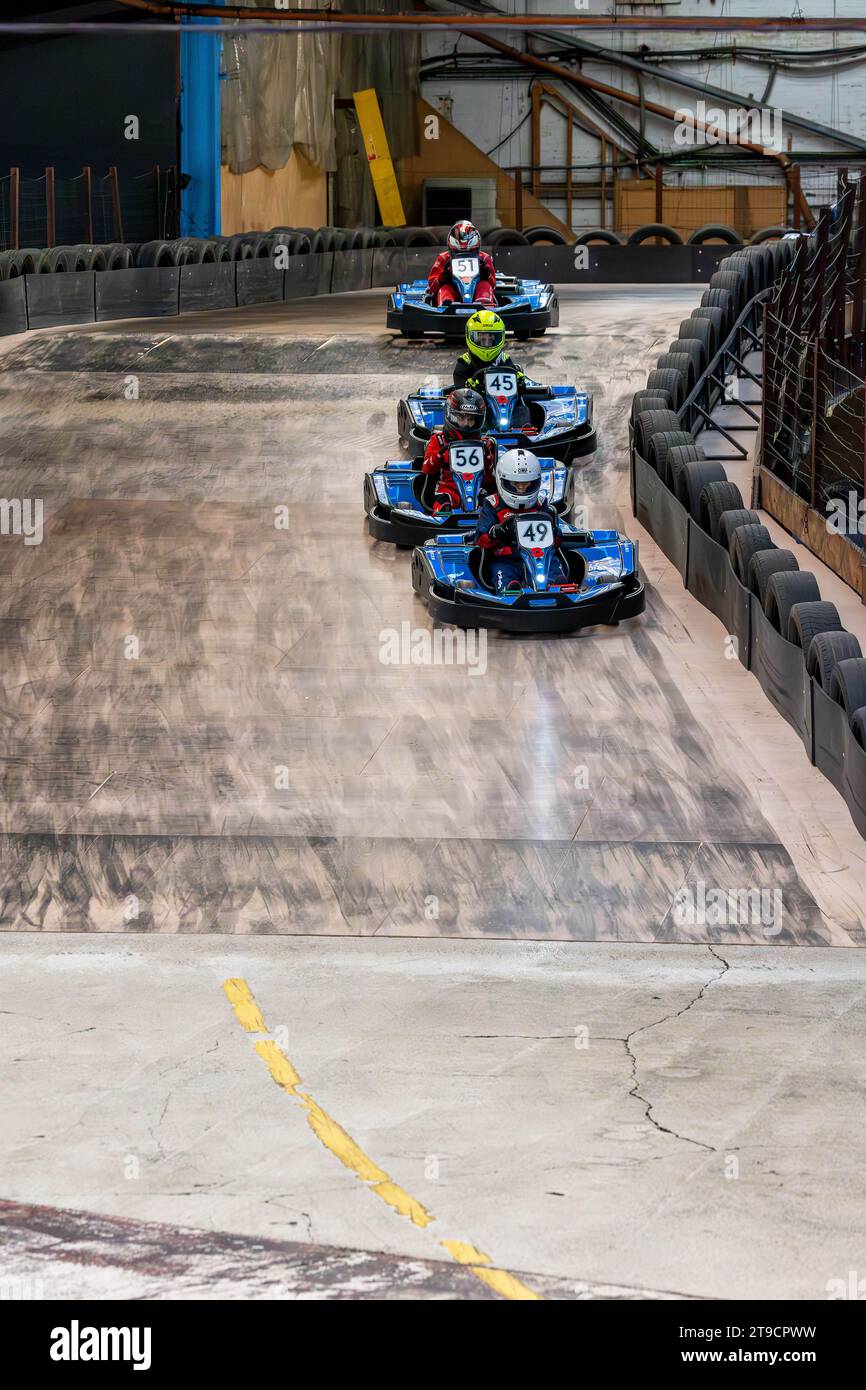 British Indoor Karting Championship 2023: The grand final and crowning ...
