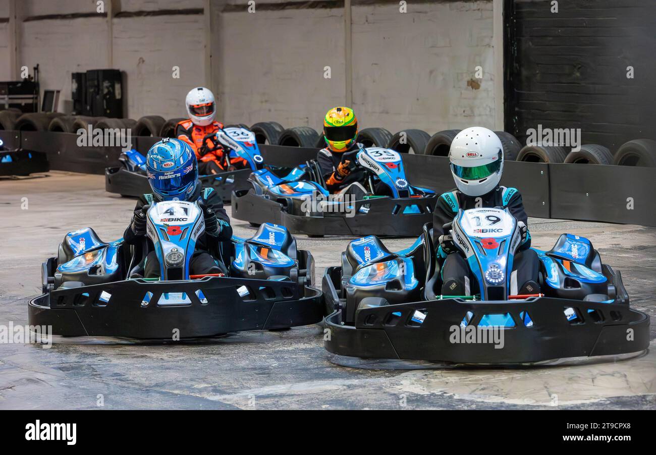 British Indoor Karting Championship 2023: The grand final and crowning ...
