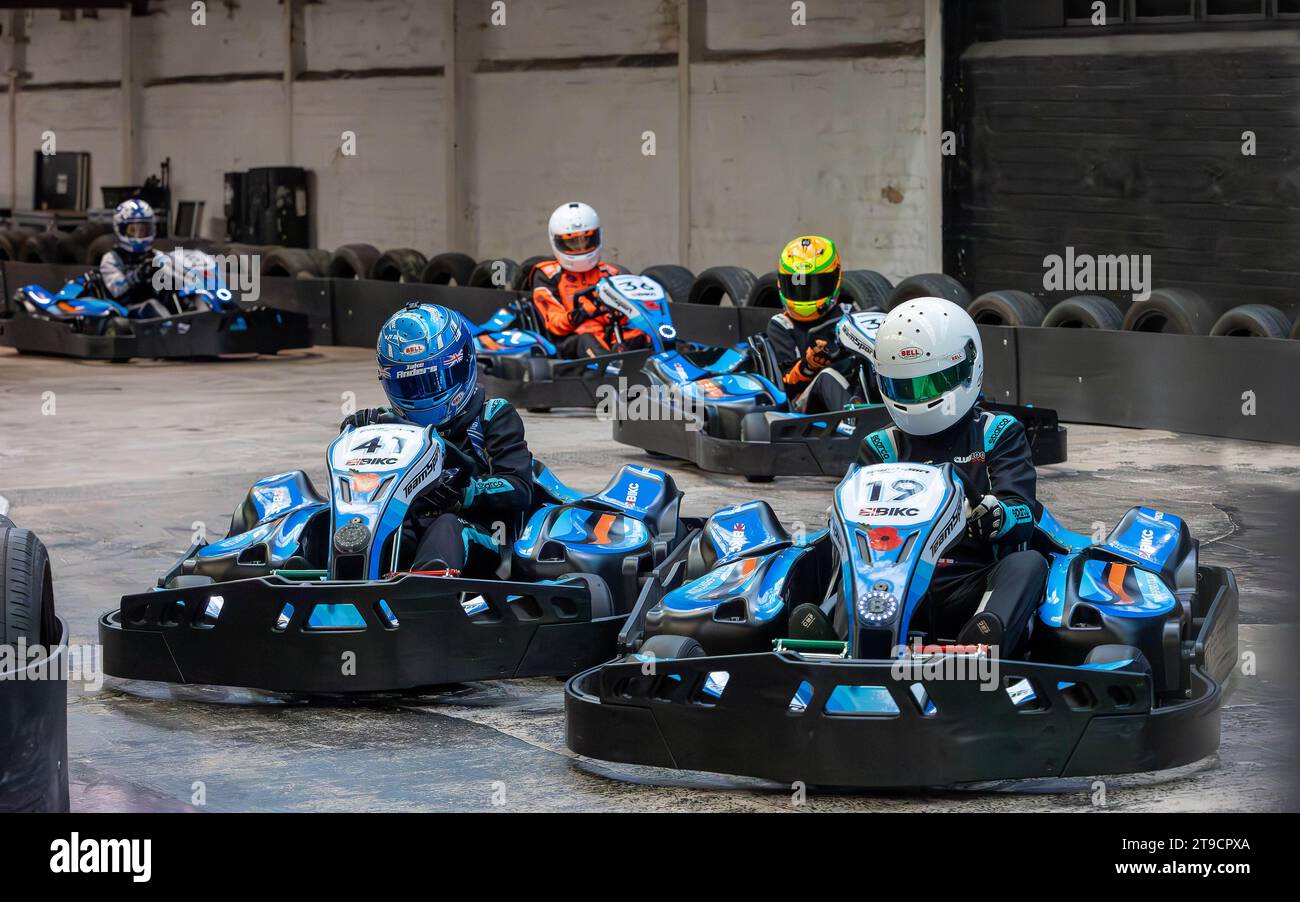 British Indoor Karting Championship 2023: The grand final and crowning of the 5 British ...