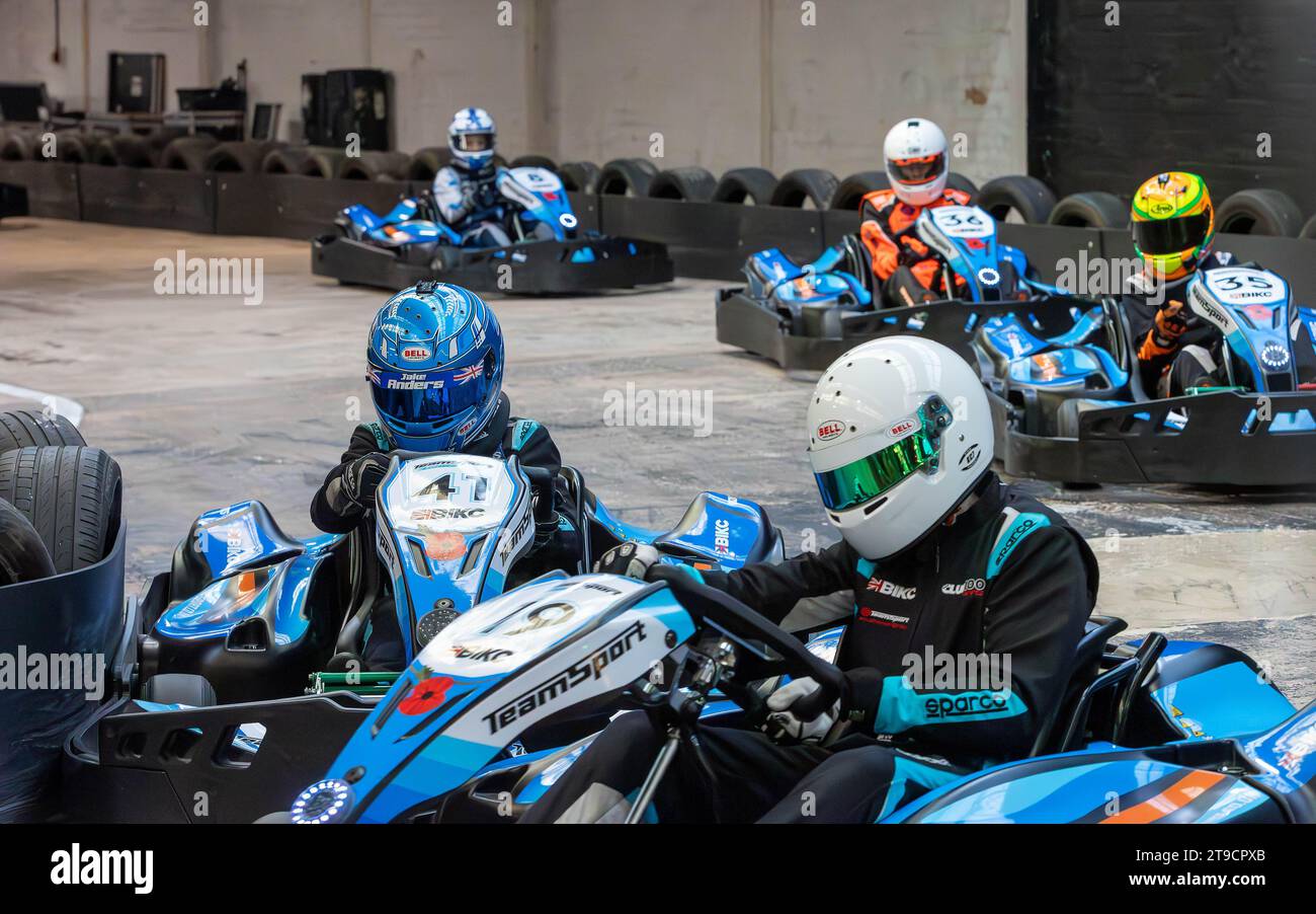 British Indoor Karting Championship 2023: The grand final and crowning ...