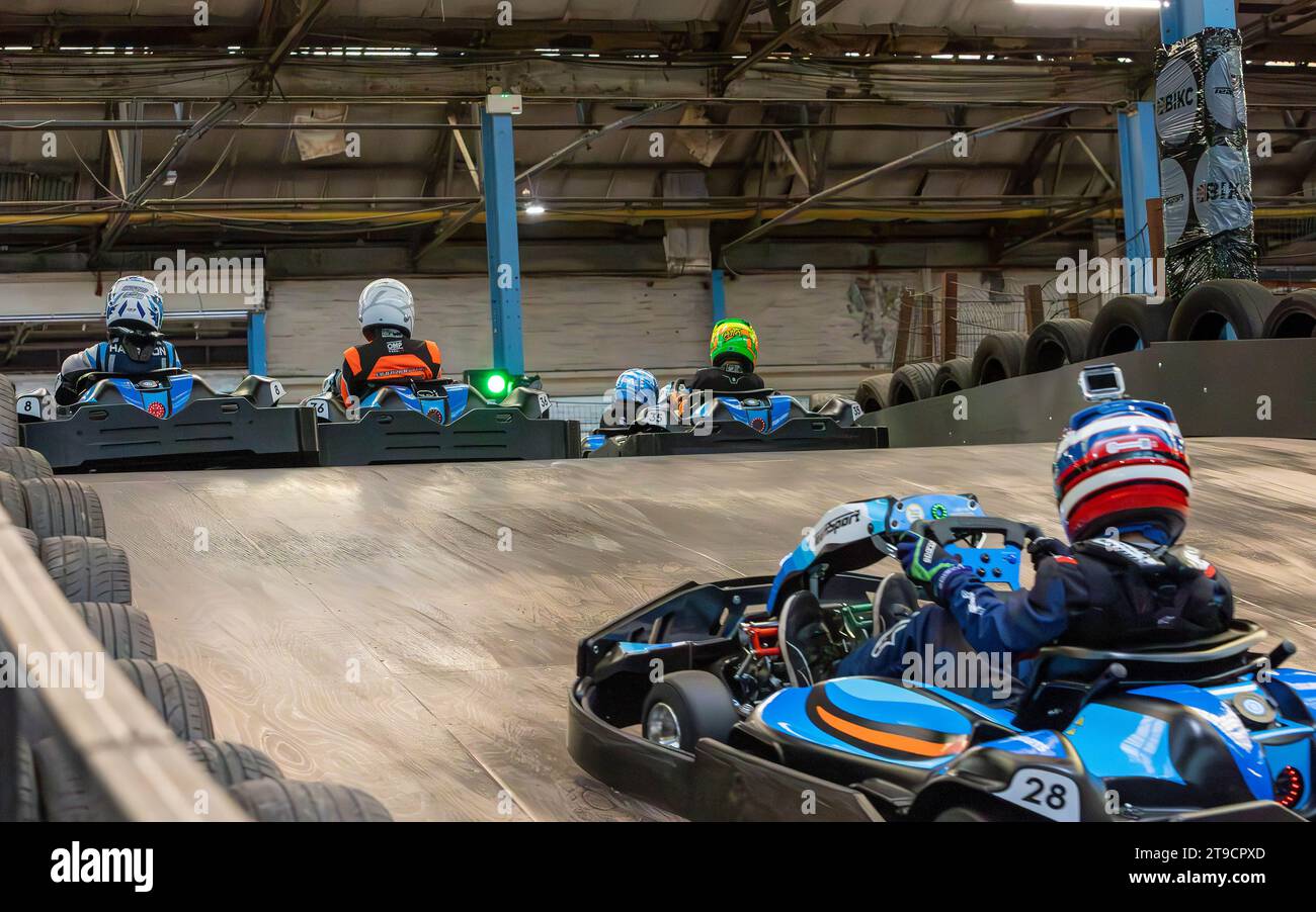 British Indoor Karting Championship 2023: The grand final and crowning ...