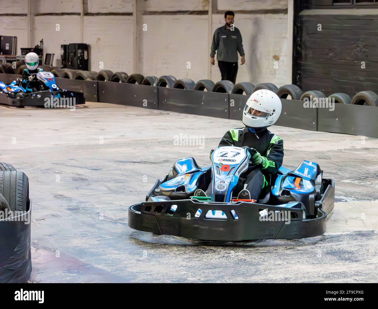 British Indoor Karting Championship 2023: The grand final and crowning ...