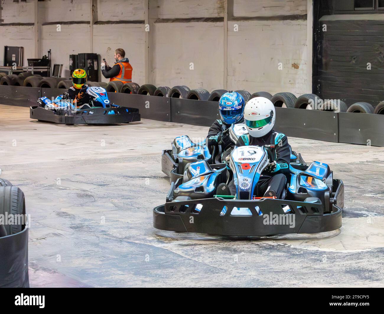 British Indoor Karting Championship 2023: The grand final and crowning ...