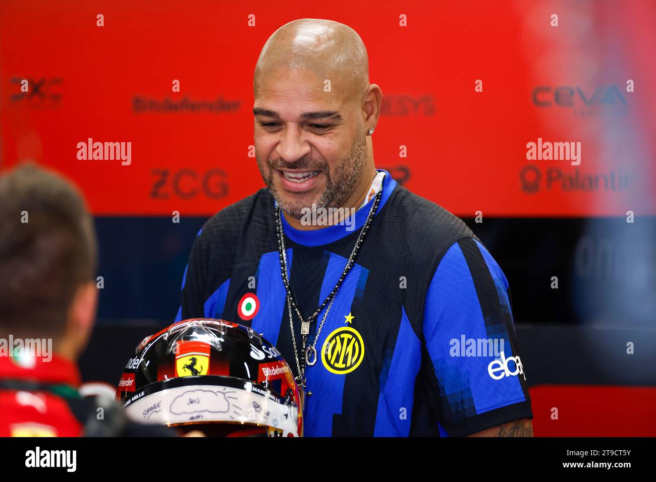 Adriano Leite Ribeiro (BRA), F1 Grand Prix of Brazil at Autodromo Jose ...