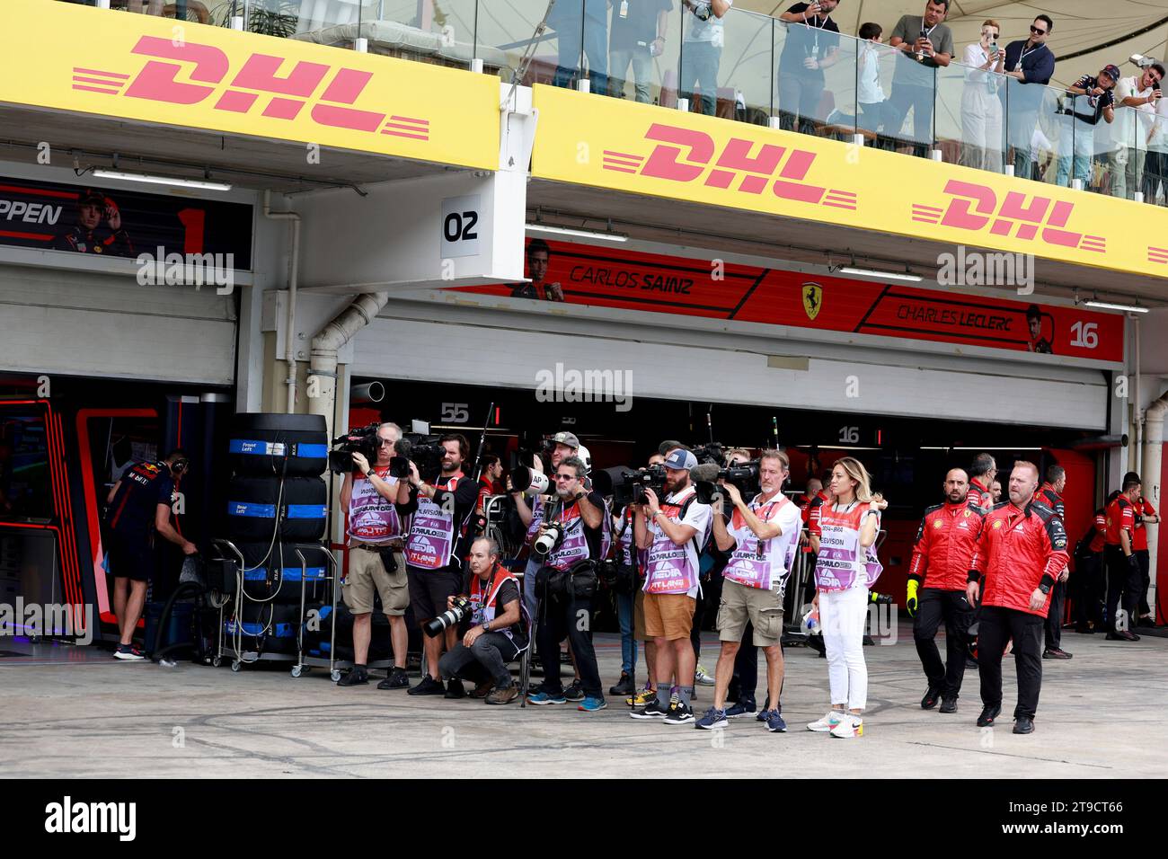 Photographers, F1 Grand Prix of Brazil at Autodromo Jose Carlos Pace on ...