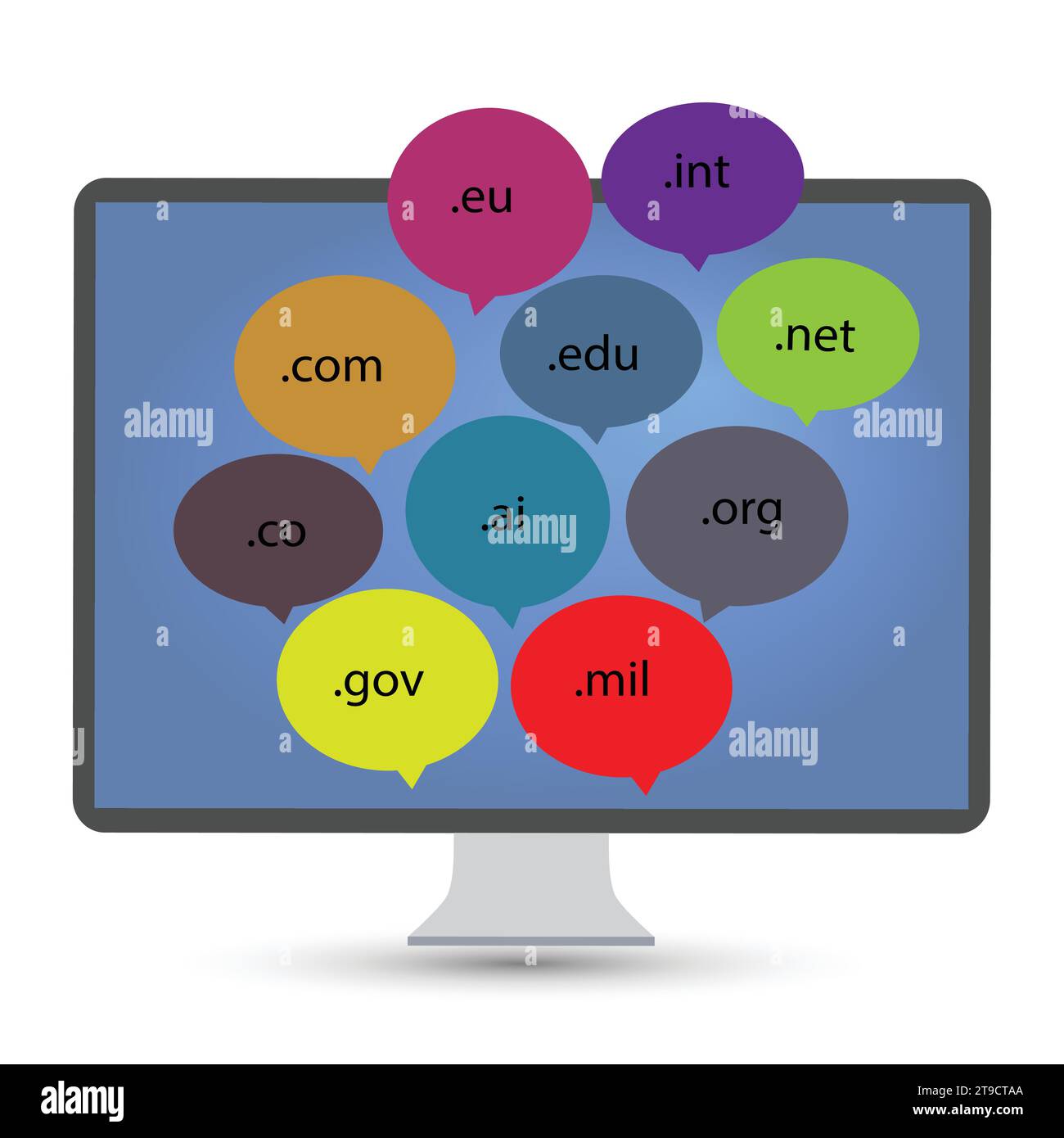 Registered address Stock Vector Images - Alamy