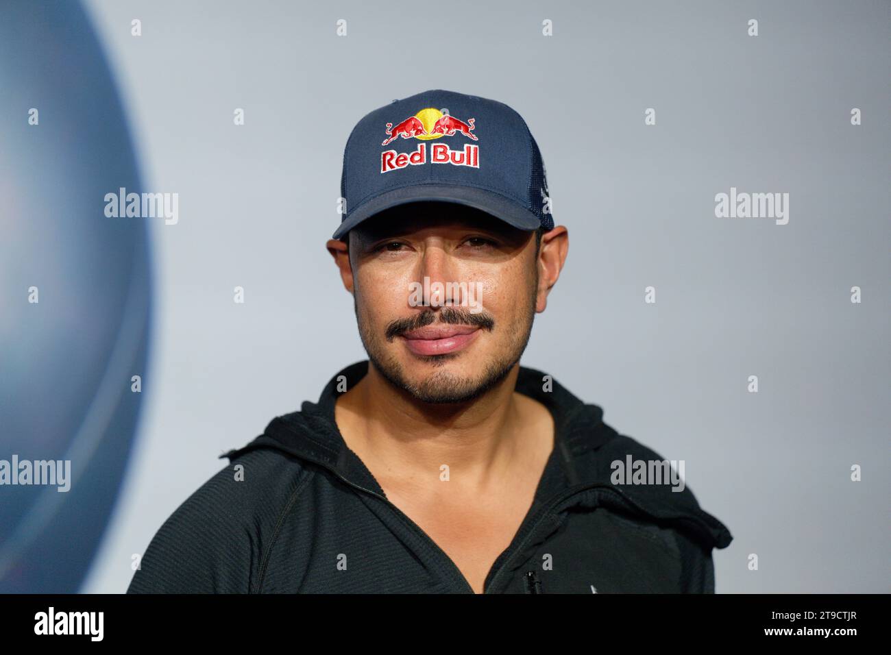 Duesseldorf, Germany. 24th Nov, 2023. Mountaineer Nirmal Purija attends ...