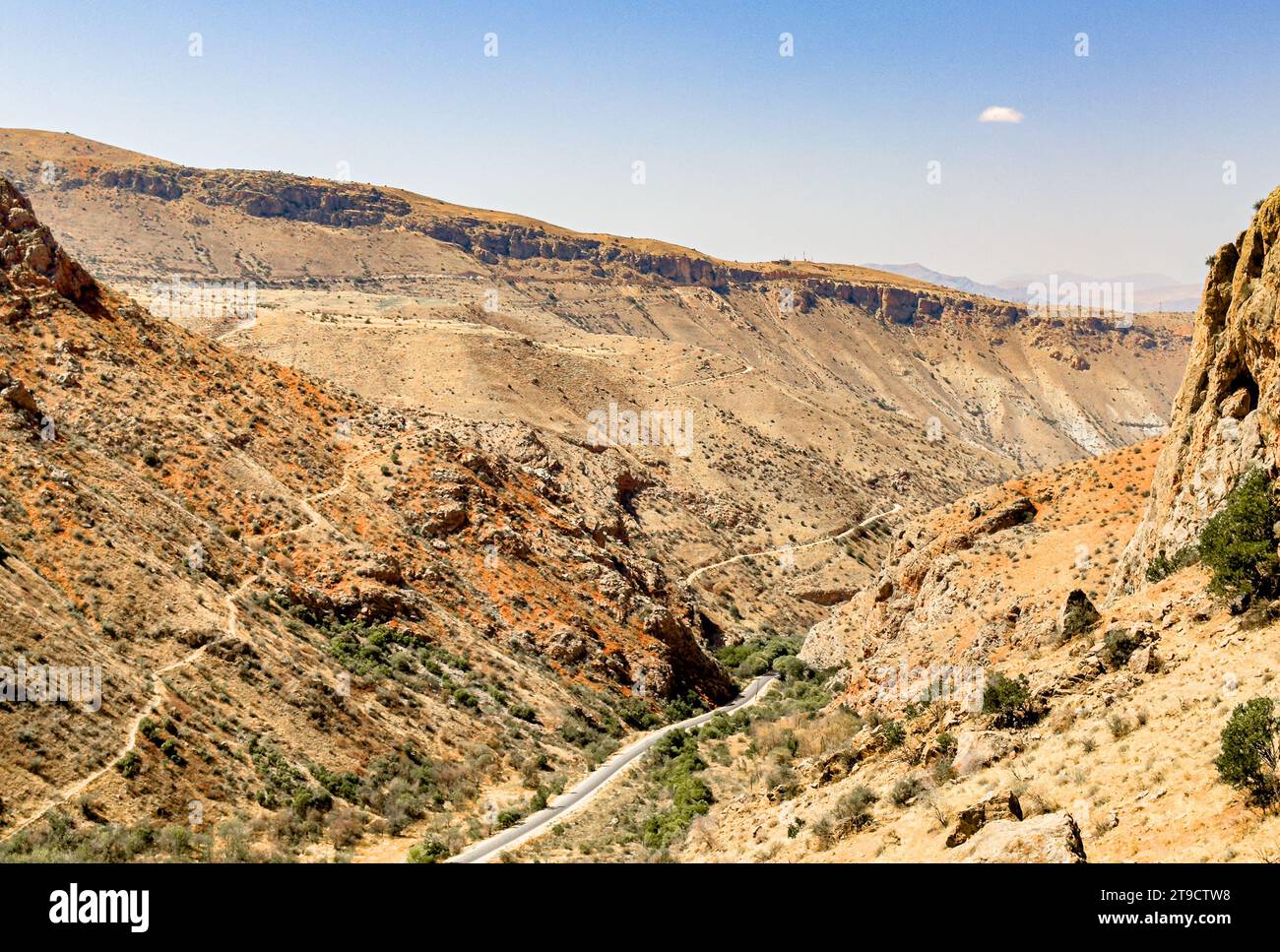 Road among mountains, rocks, cliffs Stock Photo - Alamy