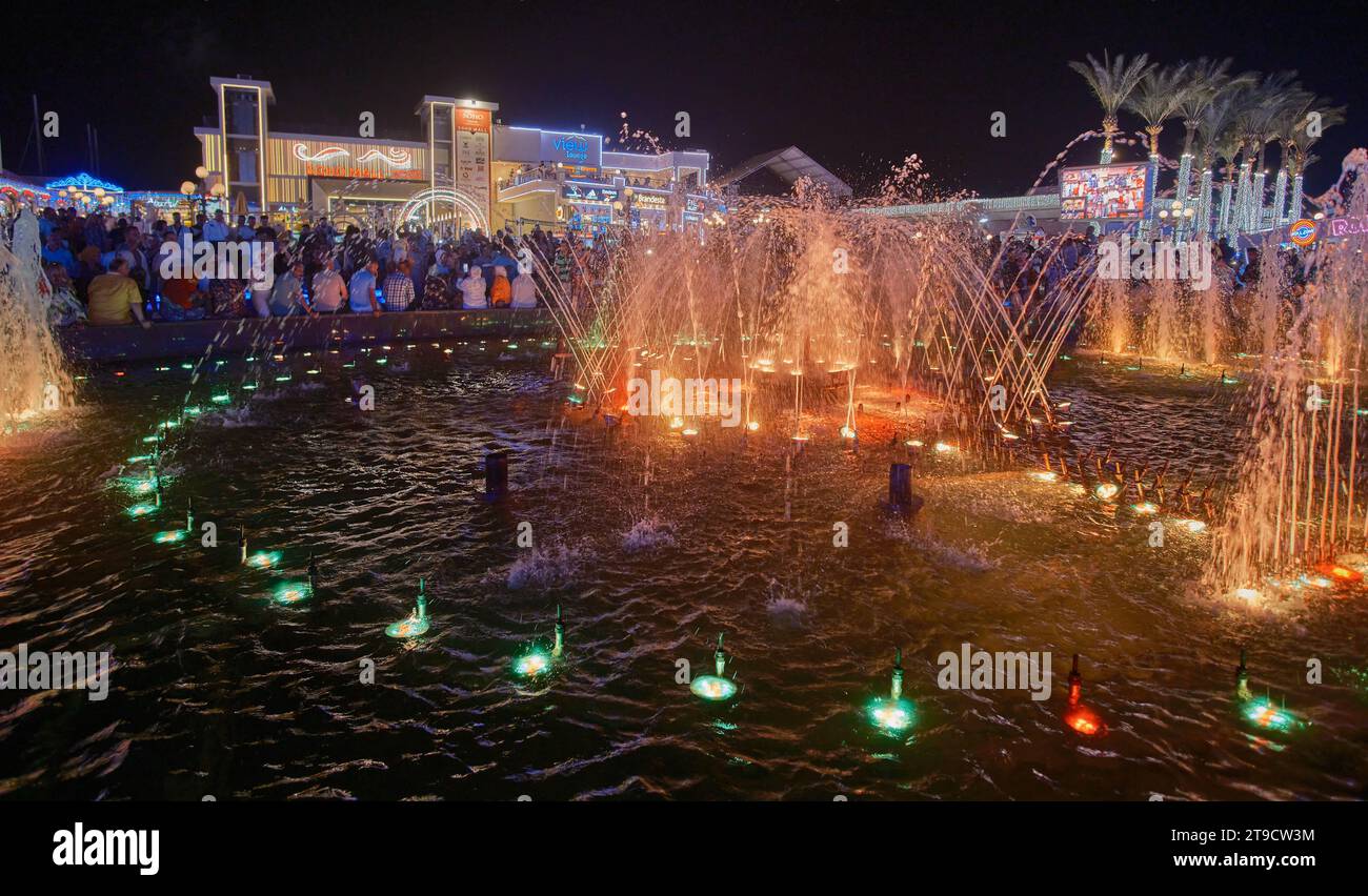 SOHO square in Sharm El Sheikh, Egypt is a Vibrant square featuring ...