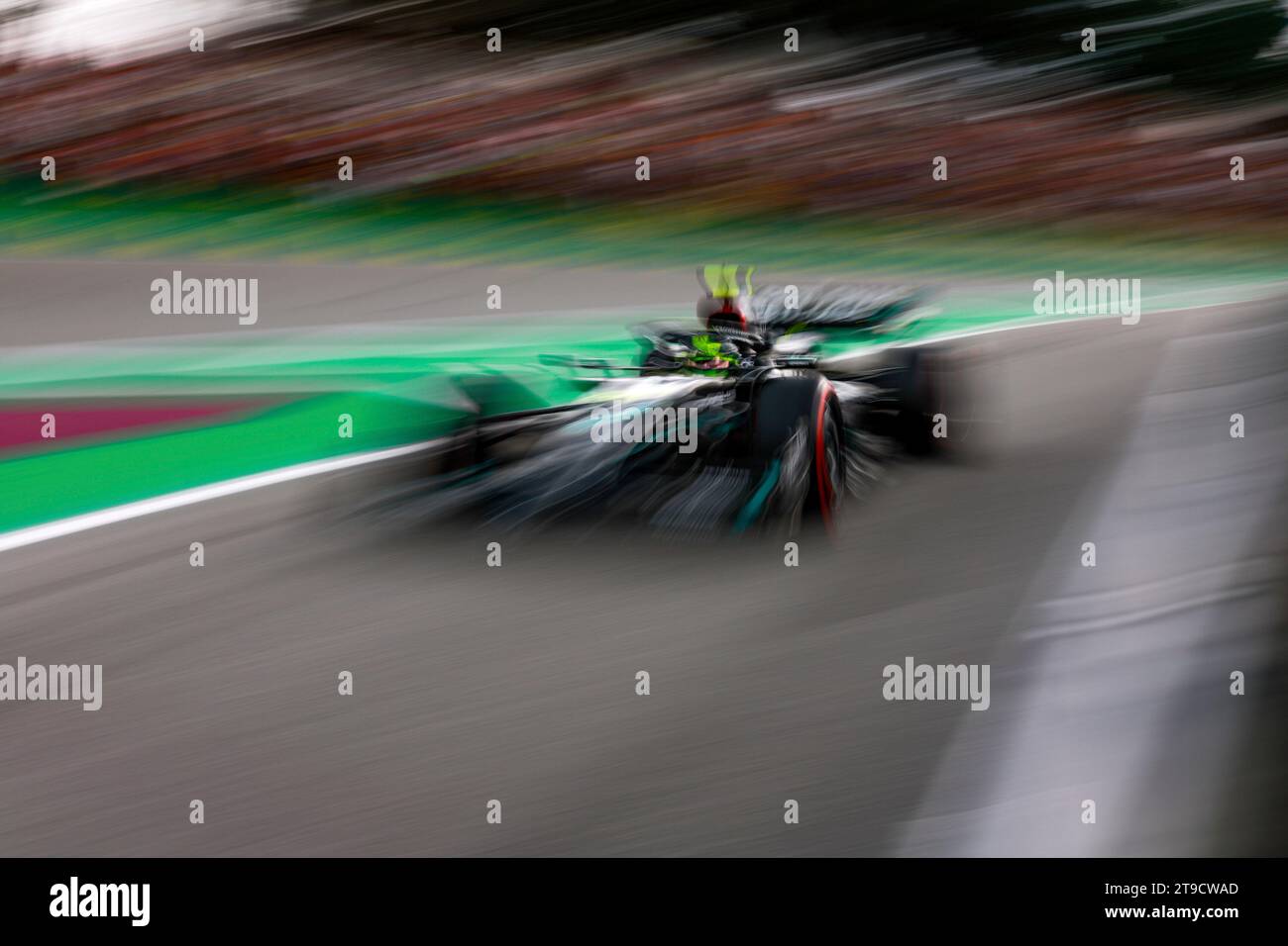 Sao Paulo, Brazil. 3rd Nov, 2023. #44 Lewis Hamilton (GBR, Mercedes-AMG ...