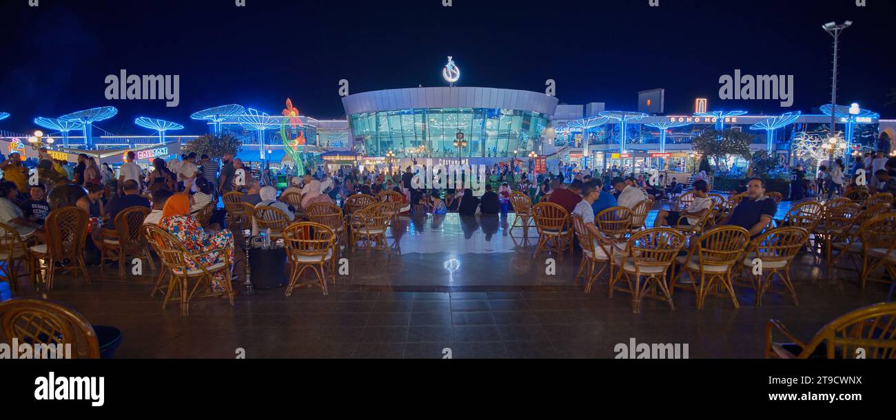SOHO square in Sharm El Sheikh, Egypt is a Vibrant square featuring ...