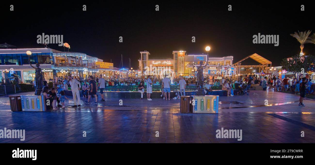 SOHO square in Sharm El Sheikh, Egypt is a Vibrant square featuring ...