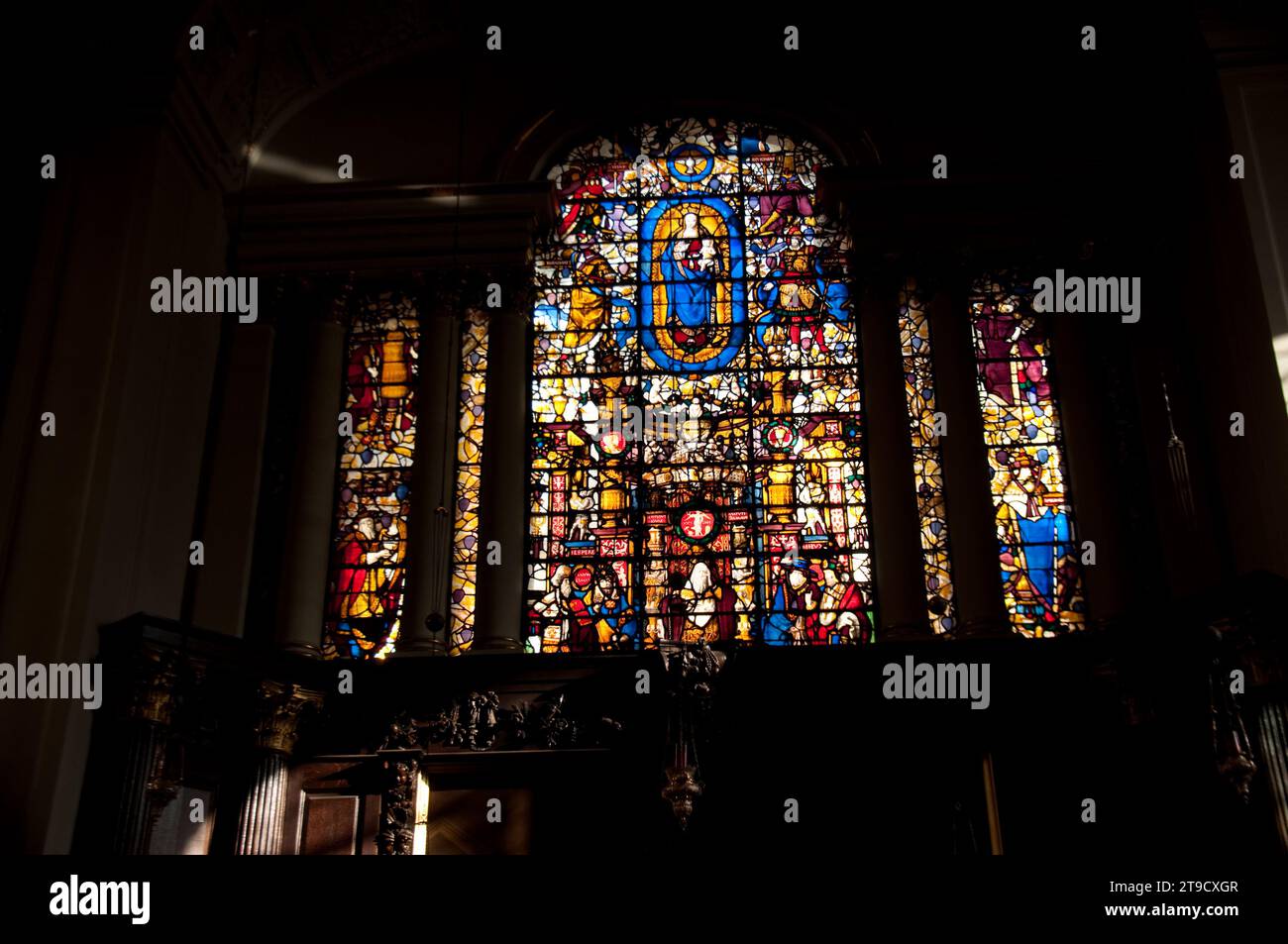 St George's, Hanover Square, is an Anglican church, the parish church ...