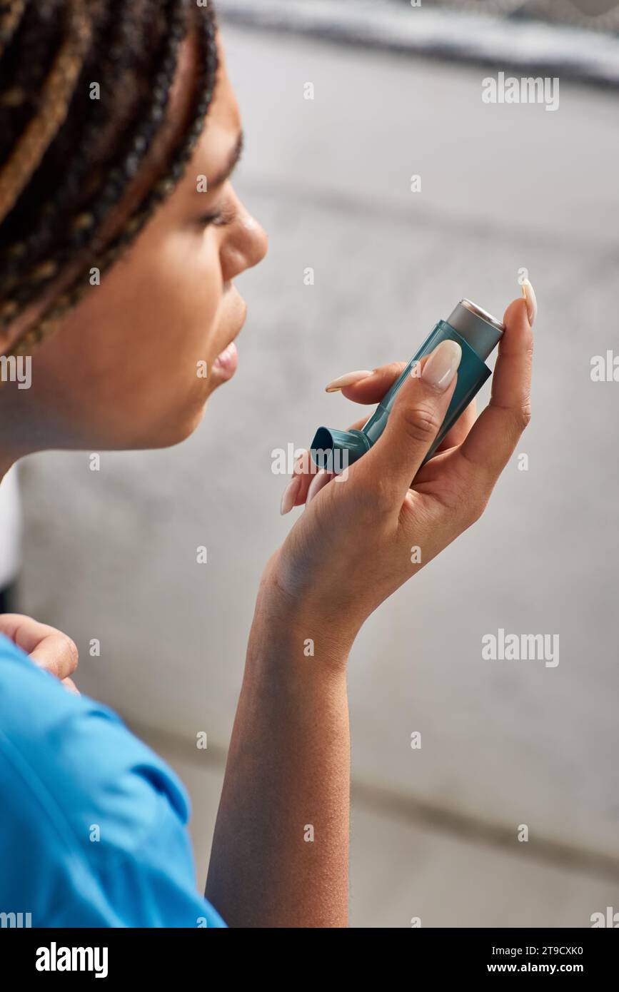 African american female patient using hi-res stock photography and ...