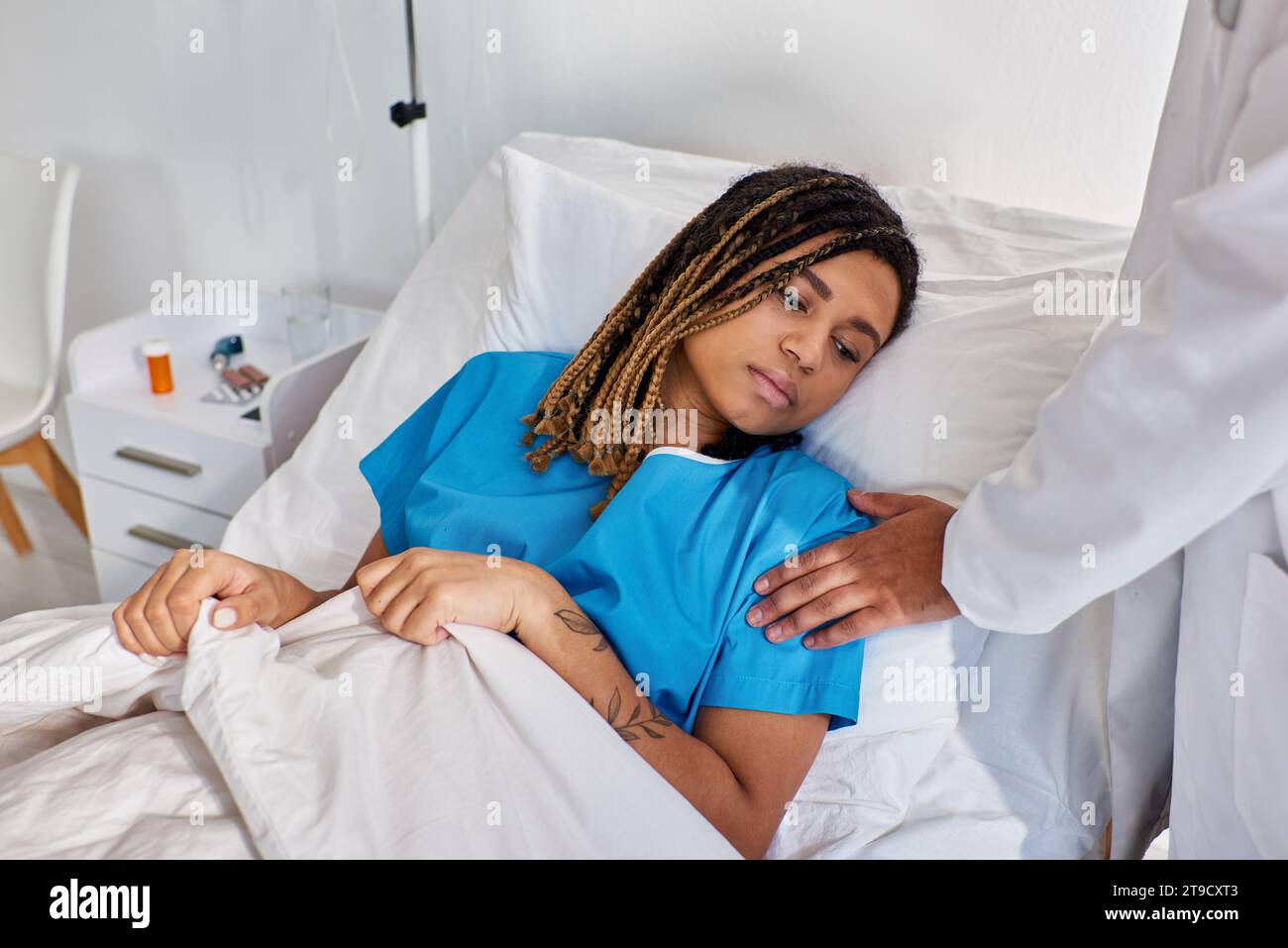 Cropped view multicultural female hi-res stock photography and images ...