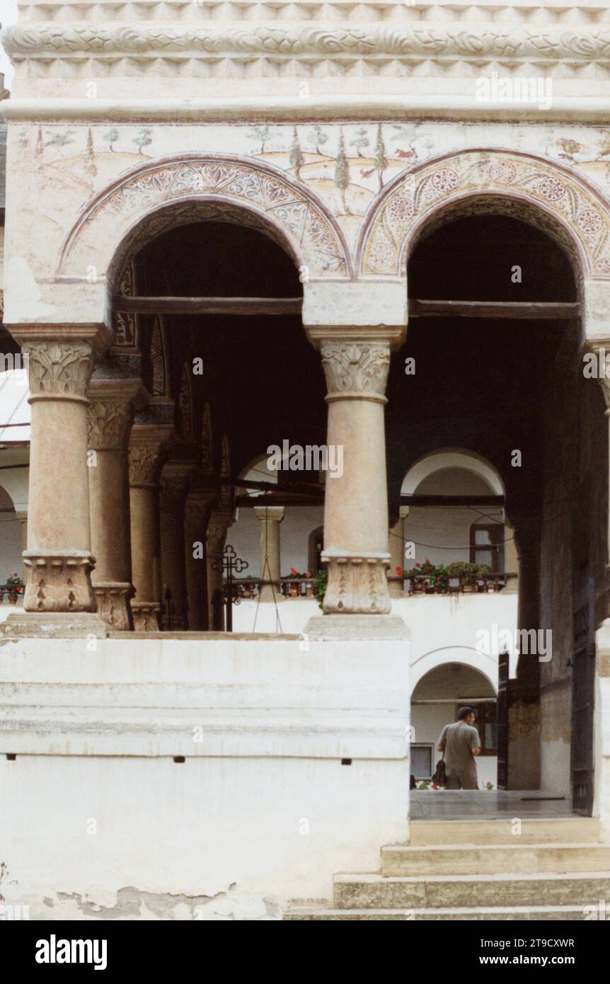 Valcea County, Romania, 2000. Beautiful architectural details on the ...