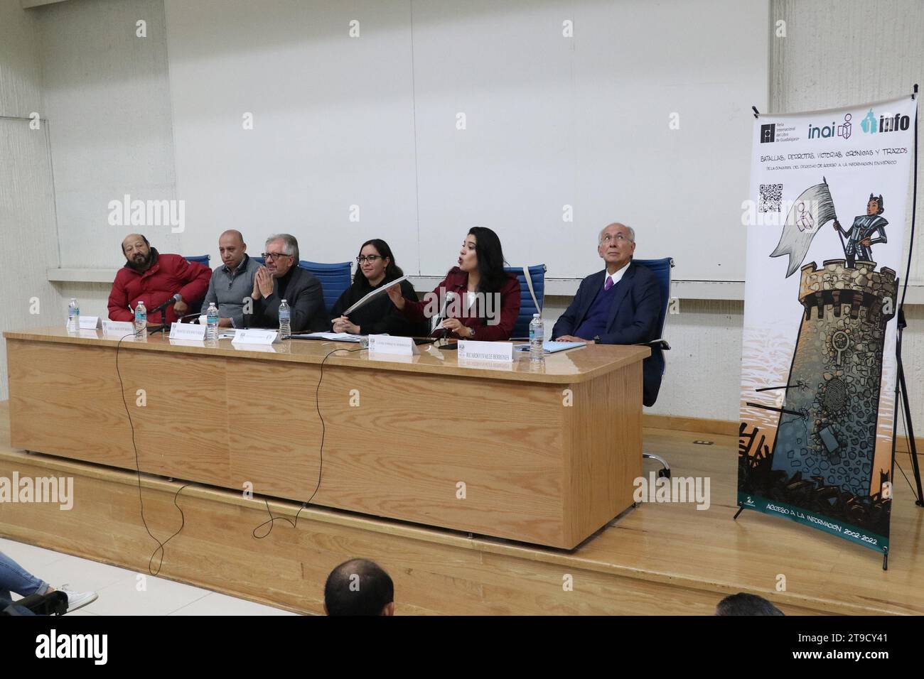 Mexico City, Mexico. 23rd Nov, 2023. Laura Lizette EnrÃ-quez RodrÃ-guez ...