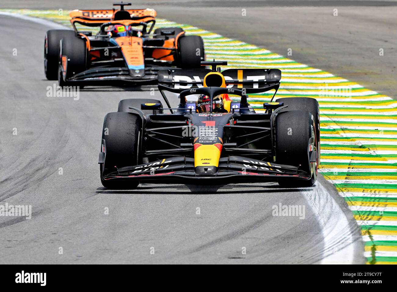 Sao Paulo, Brazil. 3rd Nov, 2023. #1 Max Verstappen (NLD, Oracle Red ...