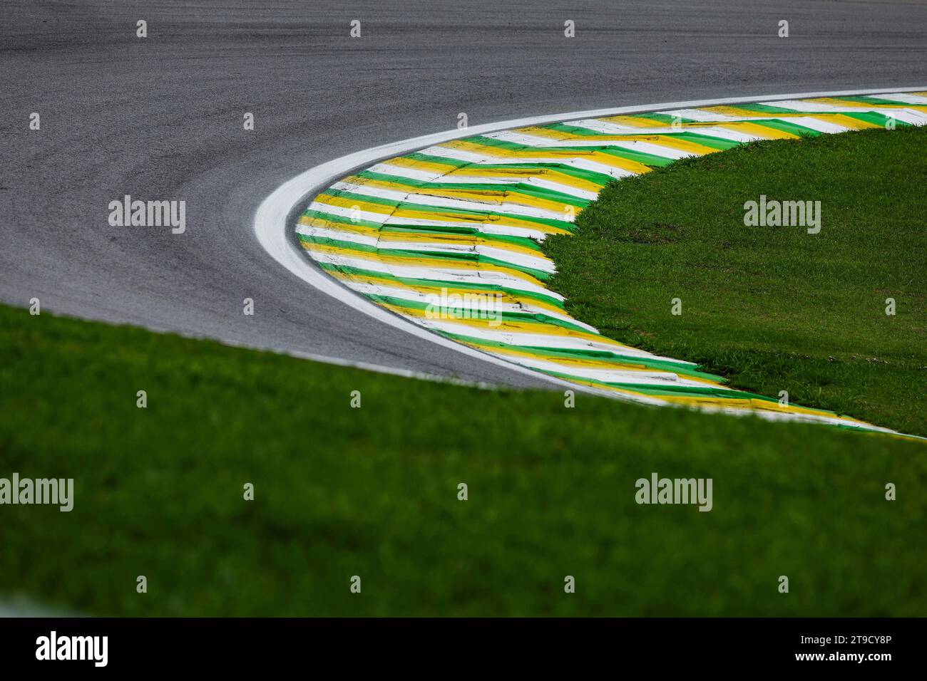 Sao Paulo, Brazil. 3rd Nov, 2023. Track impression, F1 Grand Prix of ...